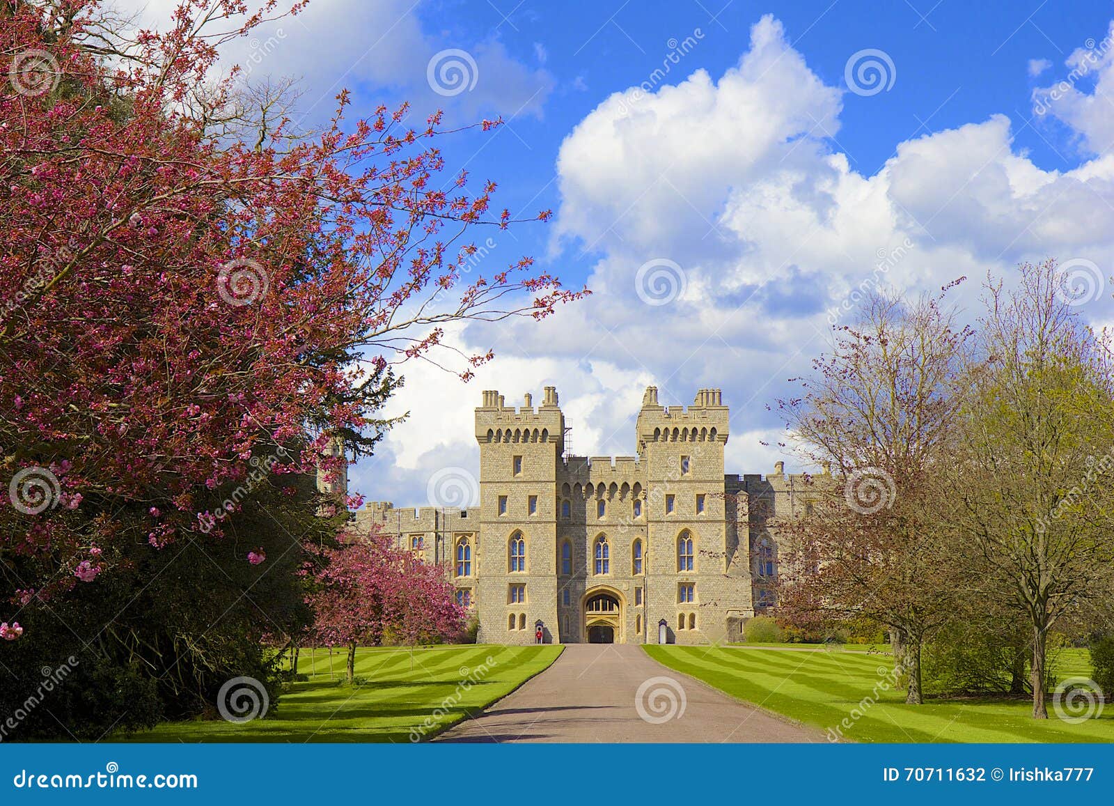 Windsor castle, England stock photo. Image of fortress - 70711632