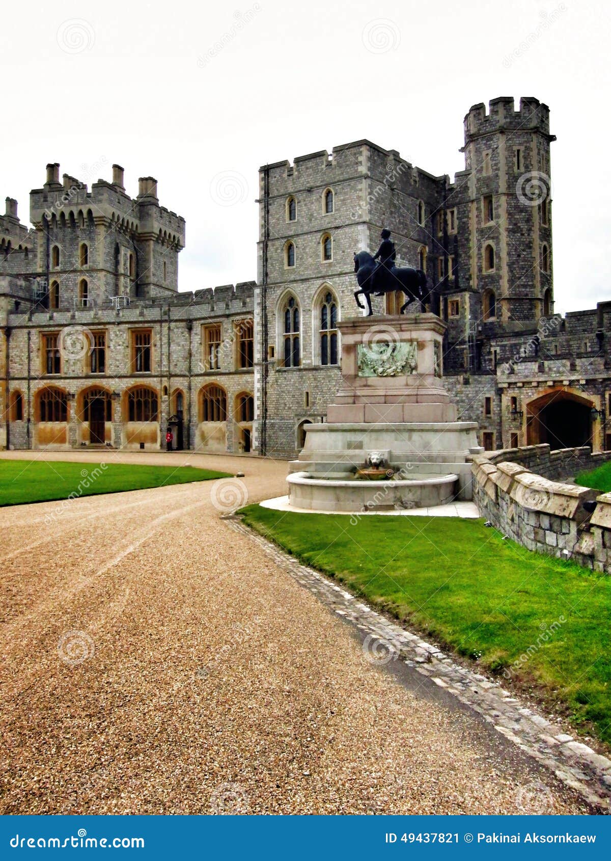 The windsor castle,england editorial photo. Image of banana - 49437821