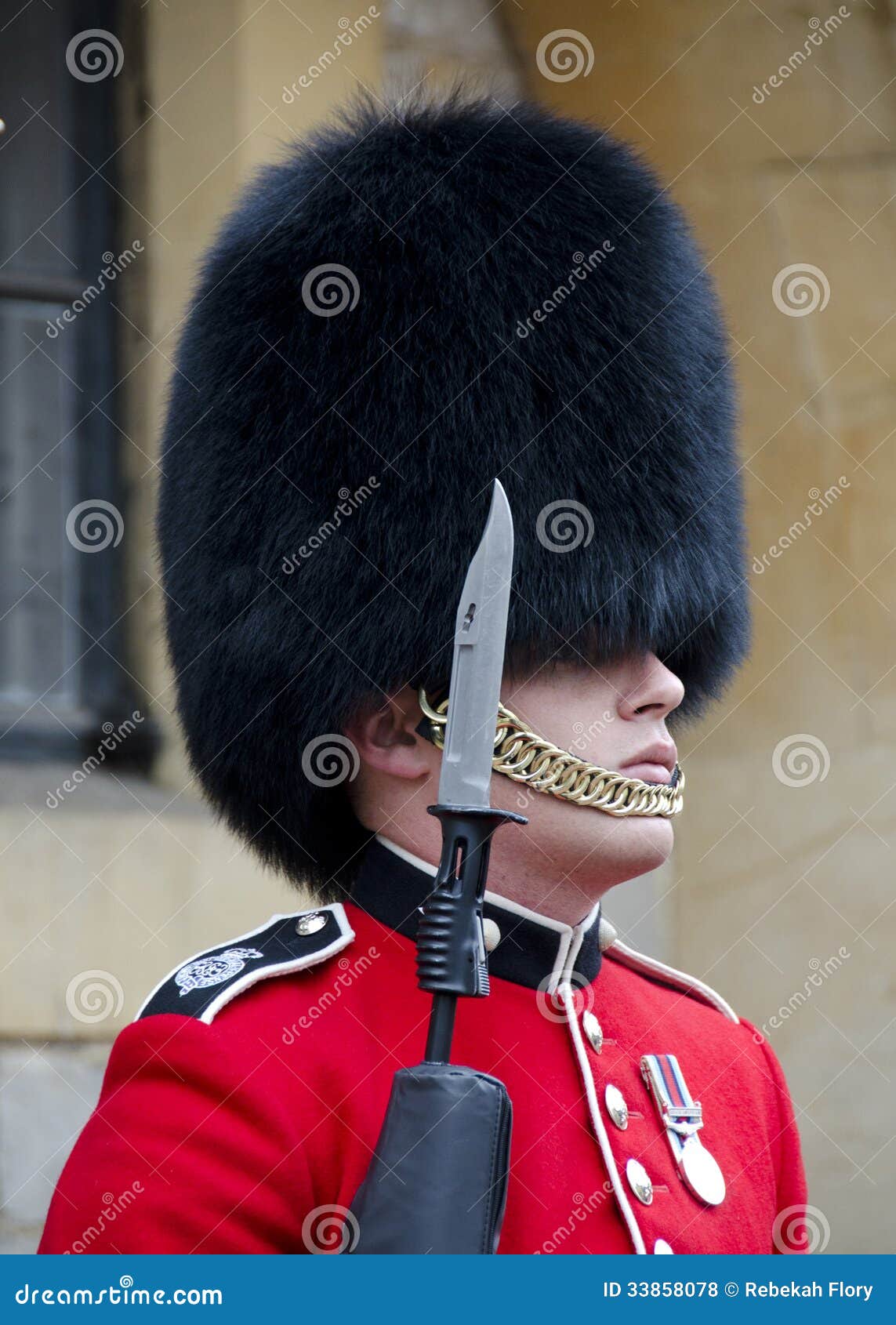 Windsor Castle Gaurd editorial stock photo. Image of england - 33858078