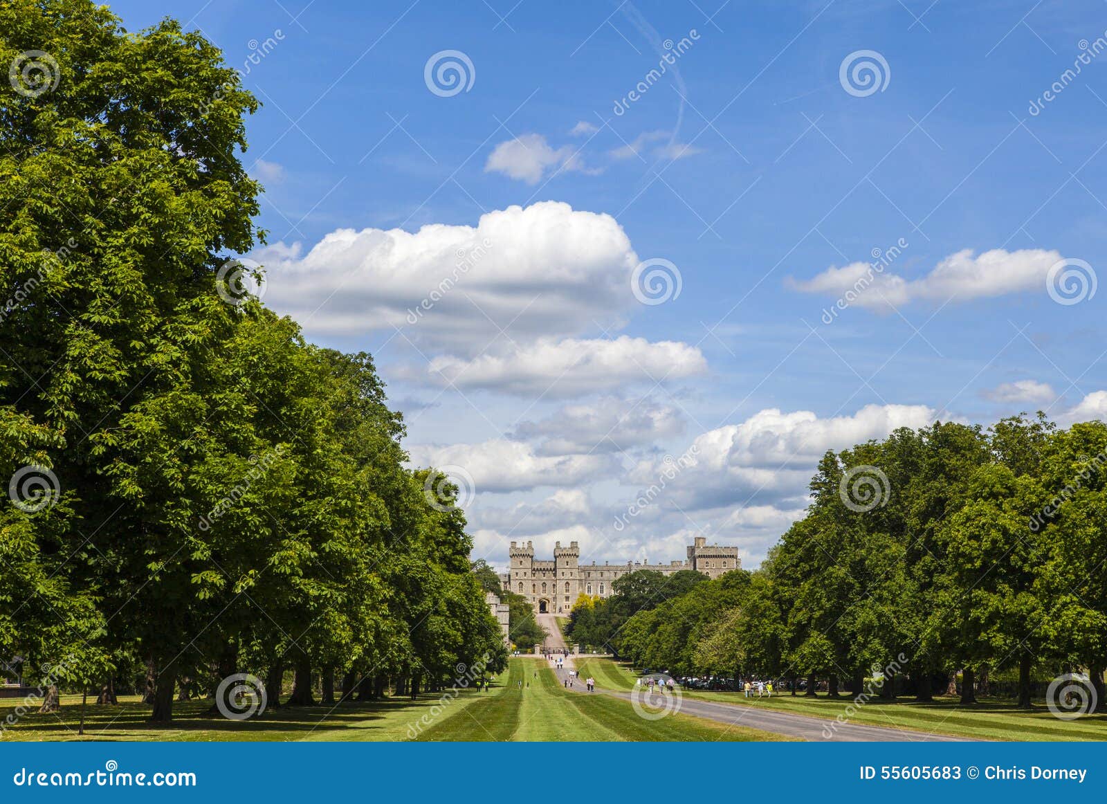 Windsor Castle stock image. Image of city, gate, historical - 55605683