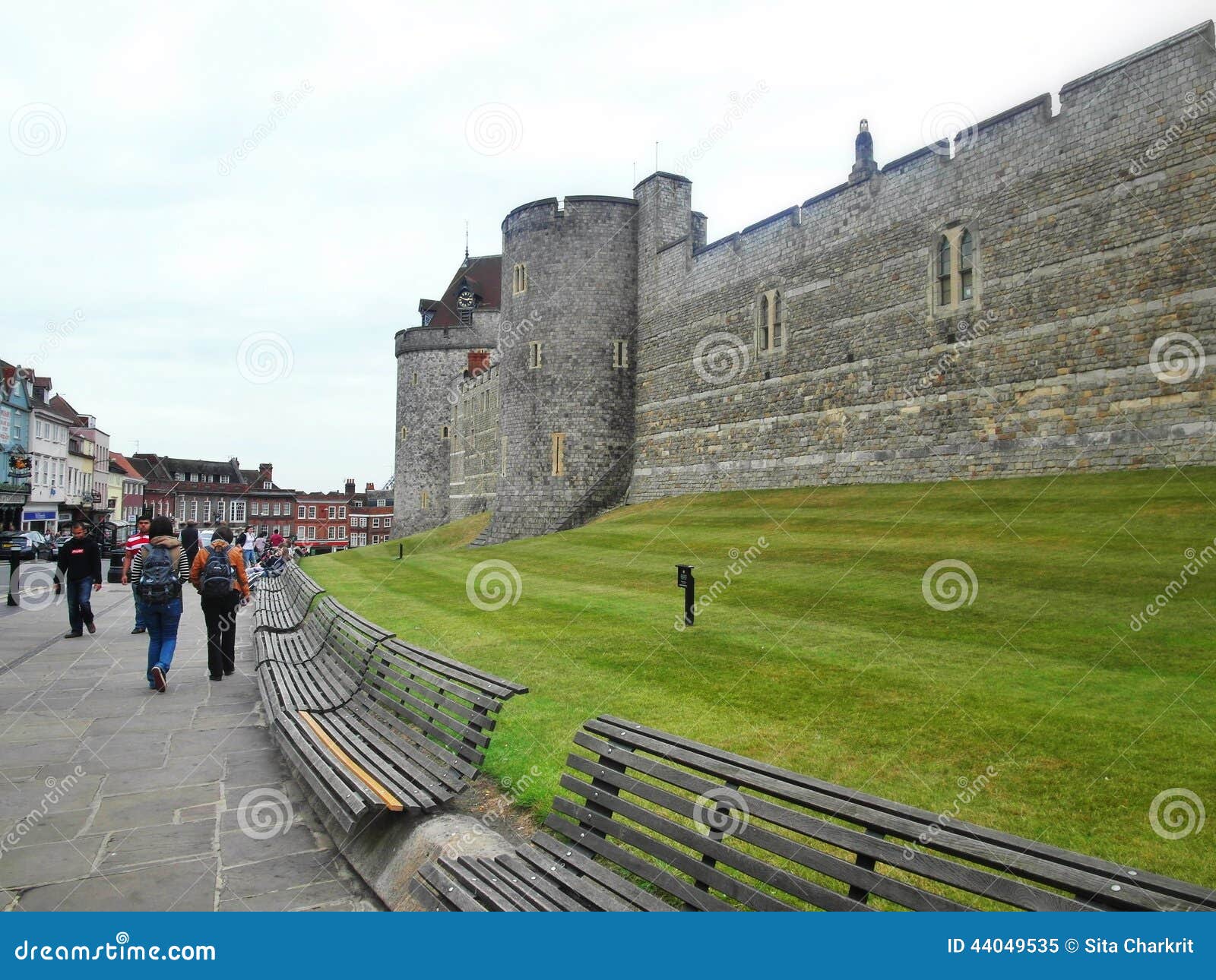 Windsor castle editorial image. Image of england, design - 44049535