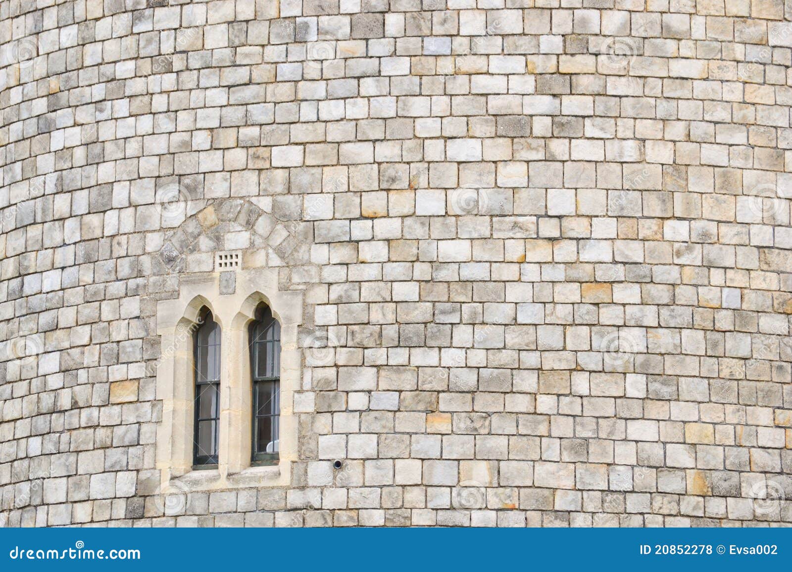 Windsor Castle Window stock photo. Image of window, facade - 20852278