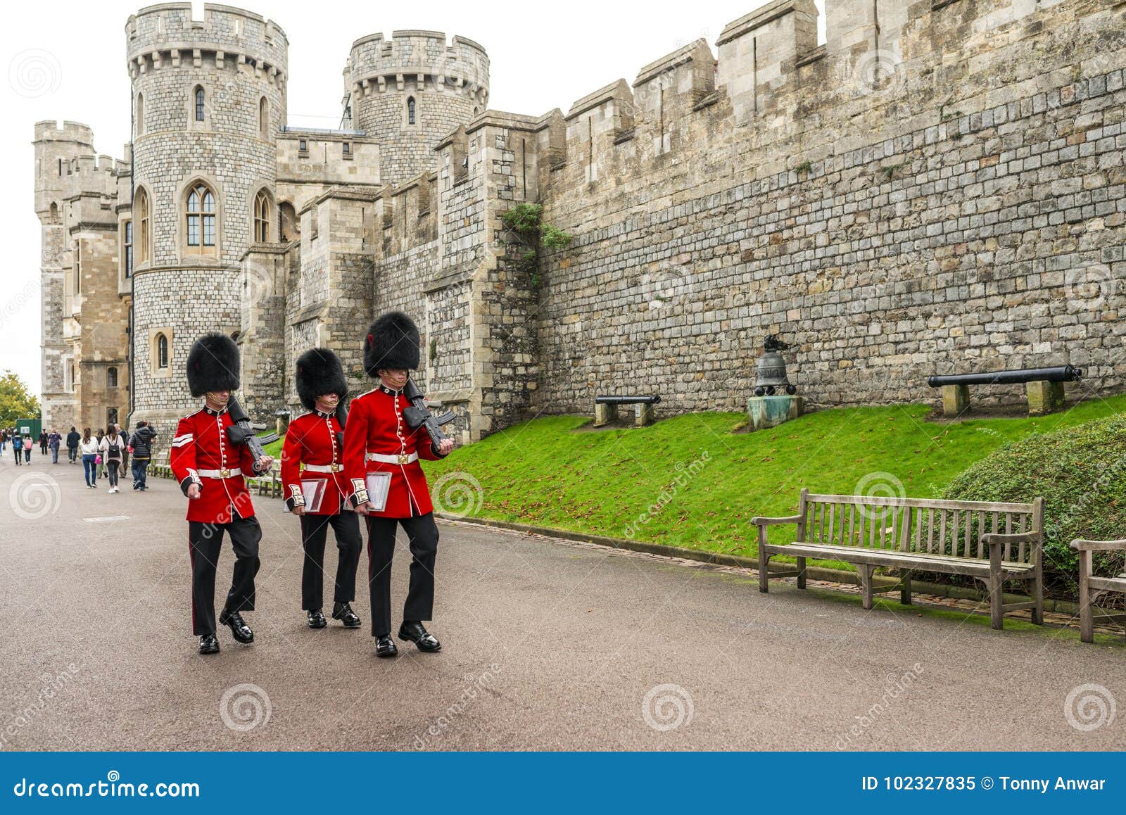 Windsor Castle editorial image. Image of kingdom, castle - 102327835