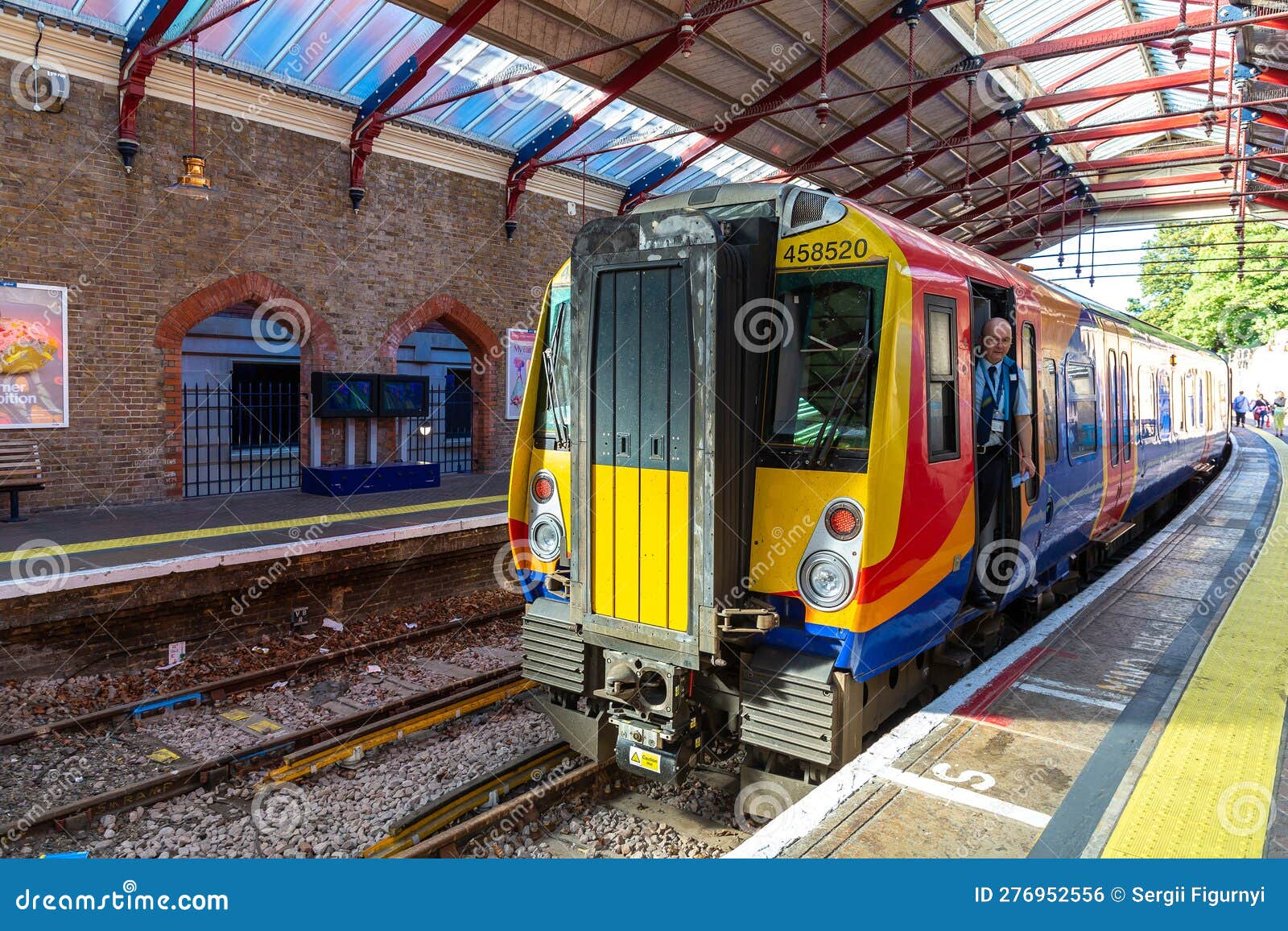 Windsor and Eton Riverside Train Station in Windsor Editorial Photo ...