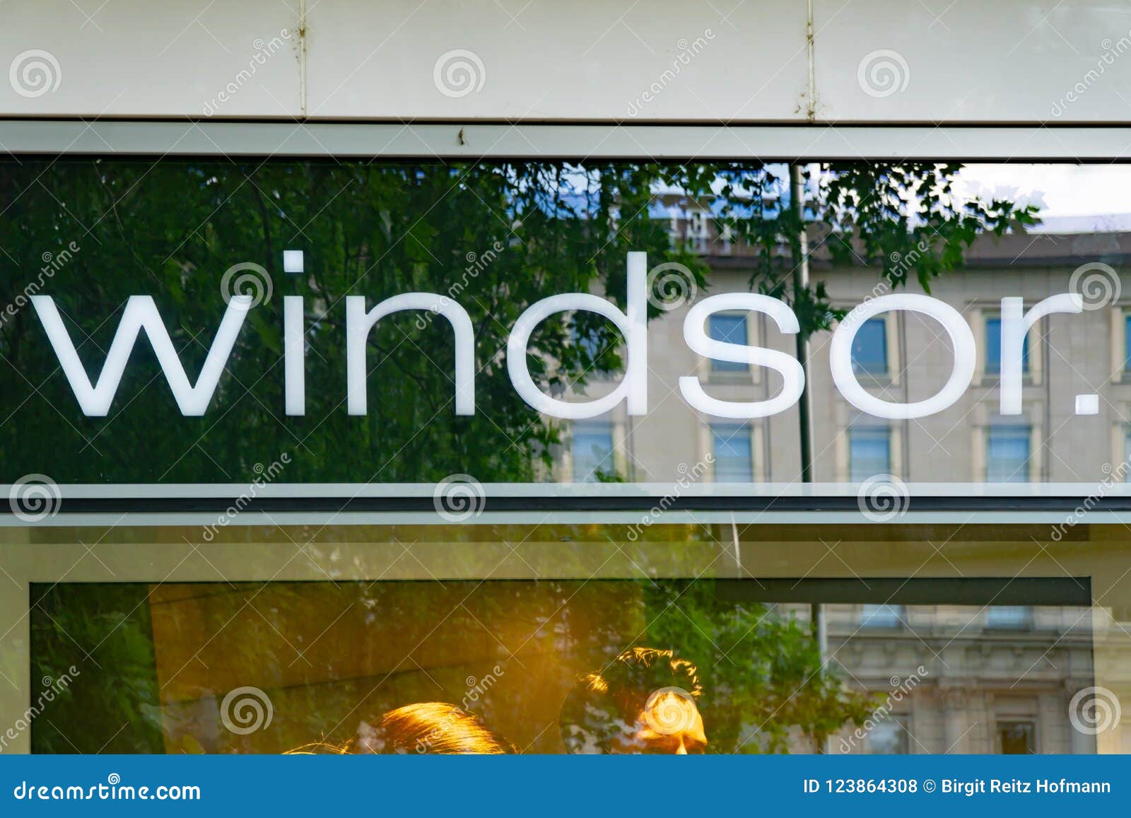 WINDSOR Logo foto de archivo editorial. Imagen de moderno - 123864308