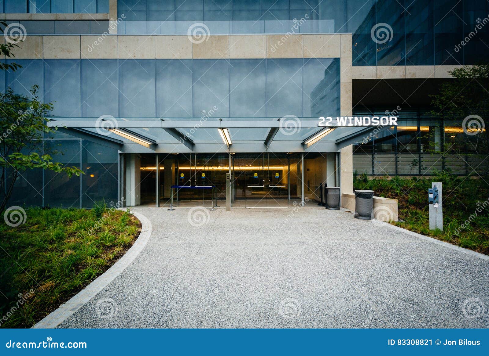 22 Windsor, at the Massachusetts Institute of Technology, in Cam ...