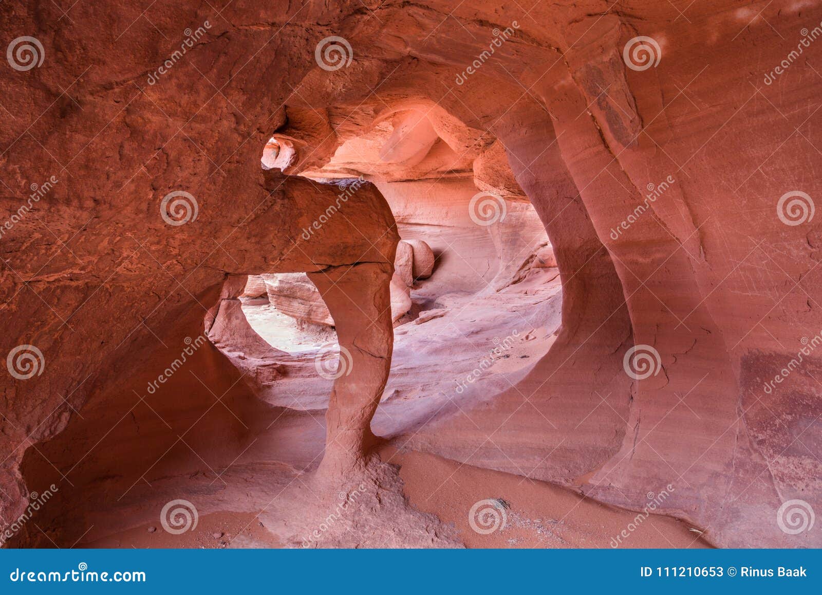 Windstone Arch stock image. Image of fire, nevada, stone - 111210653