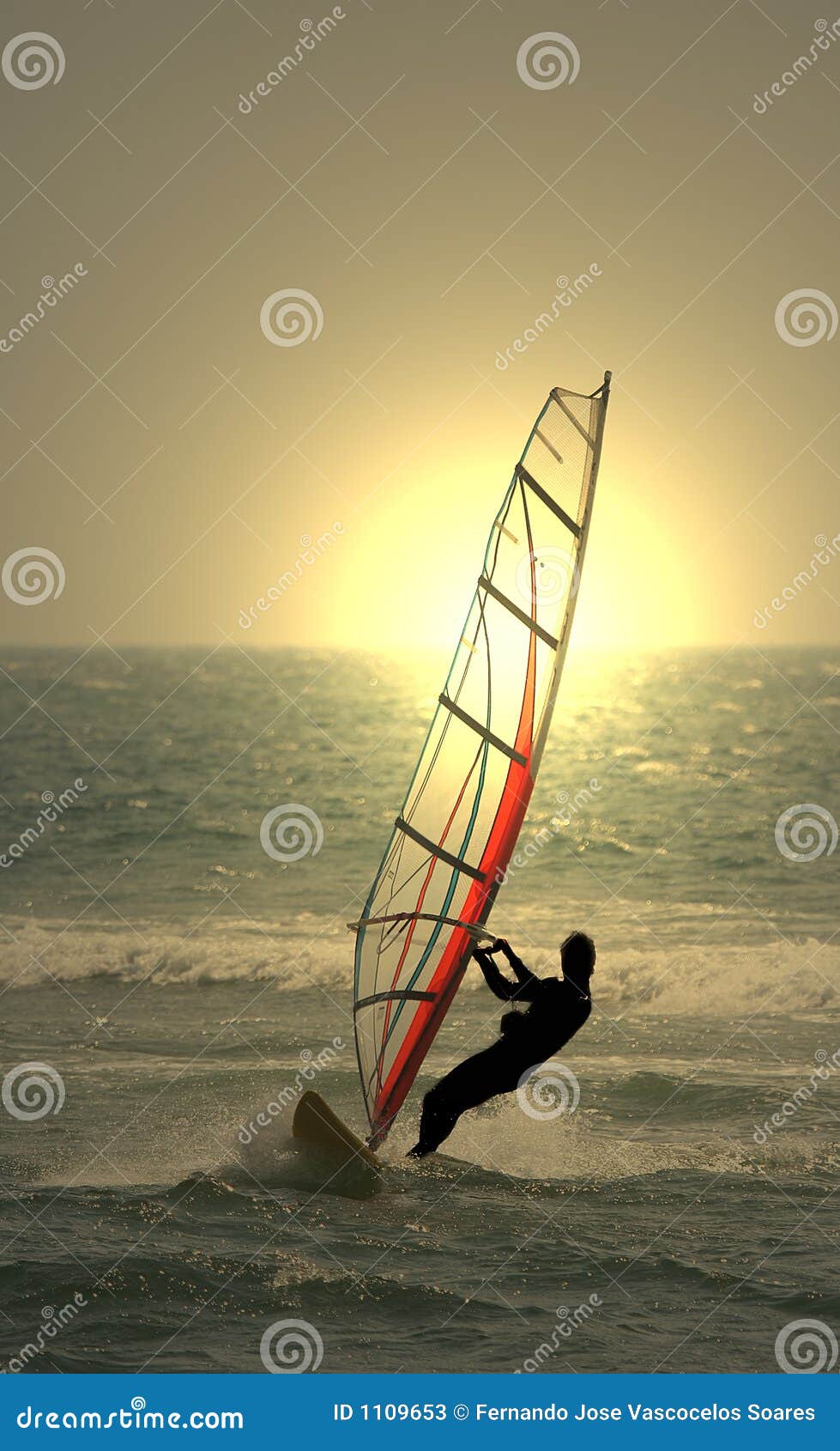 Windsurf stock image. Image of sport, active, brave, holiday - 1109653
