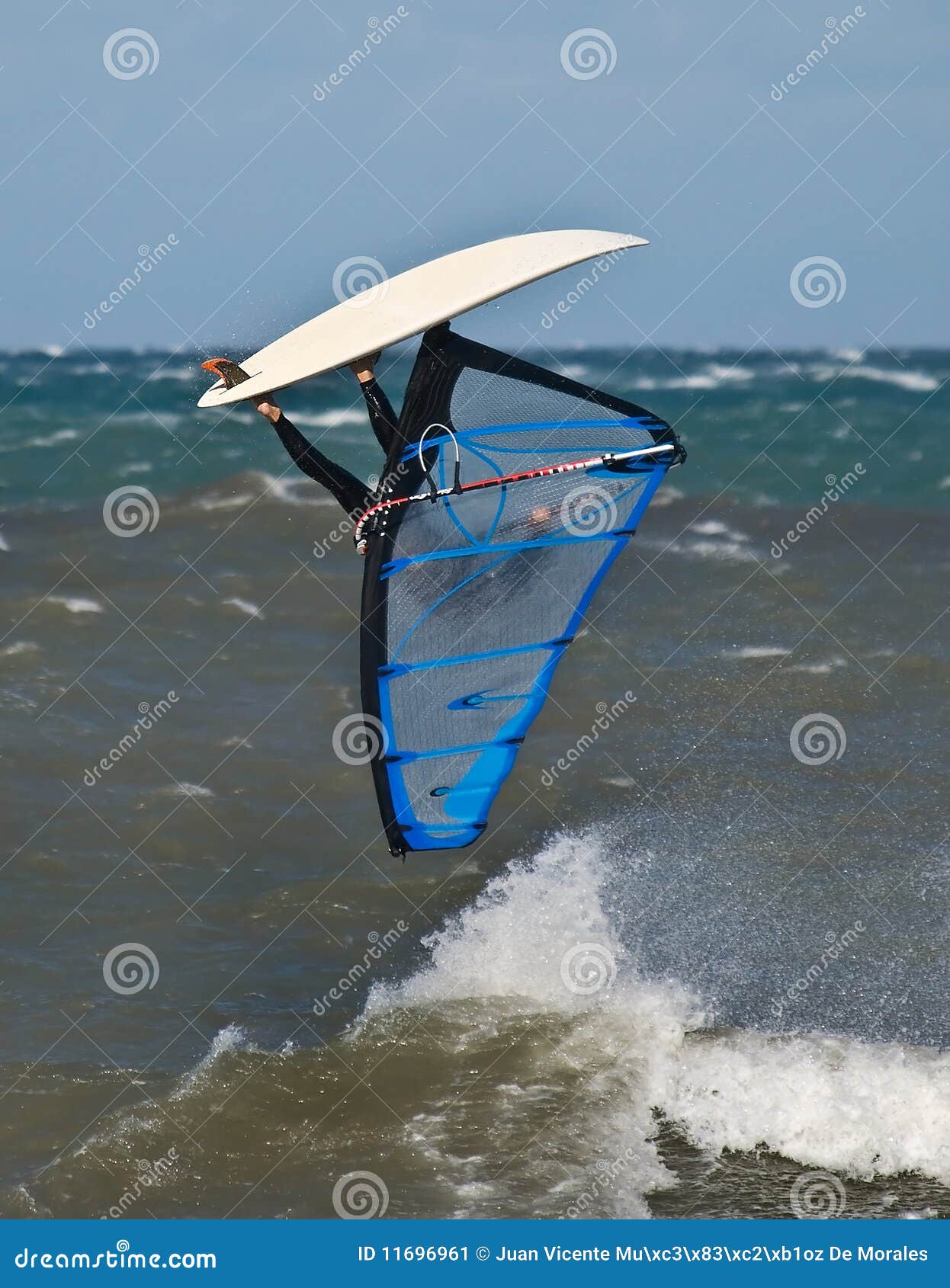 Windsurf Extreme Acrtion stock image. Image of wind, wave - 11696961