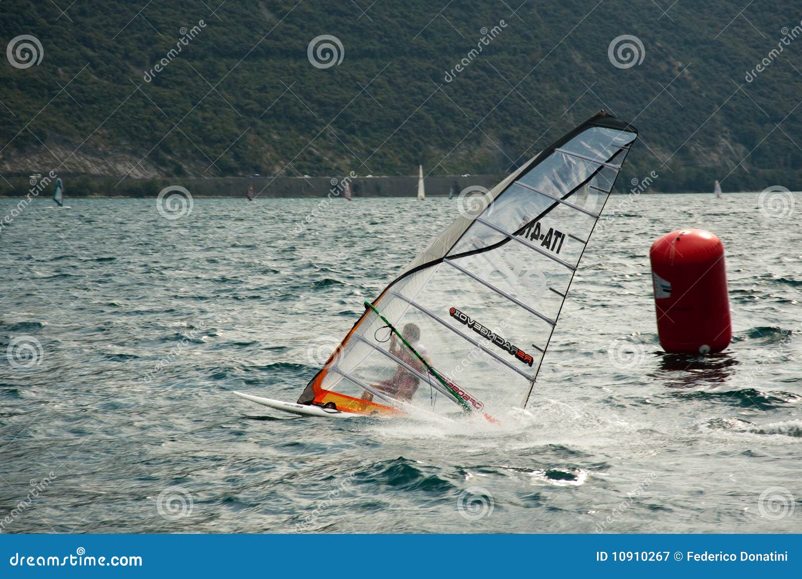 The windsurfer editorial photography. Image of sports - 10910267