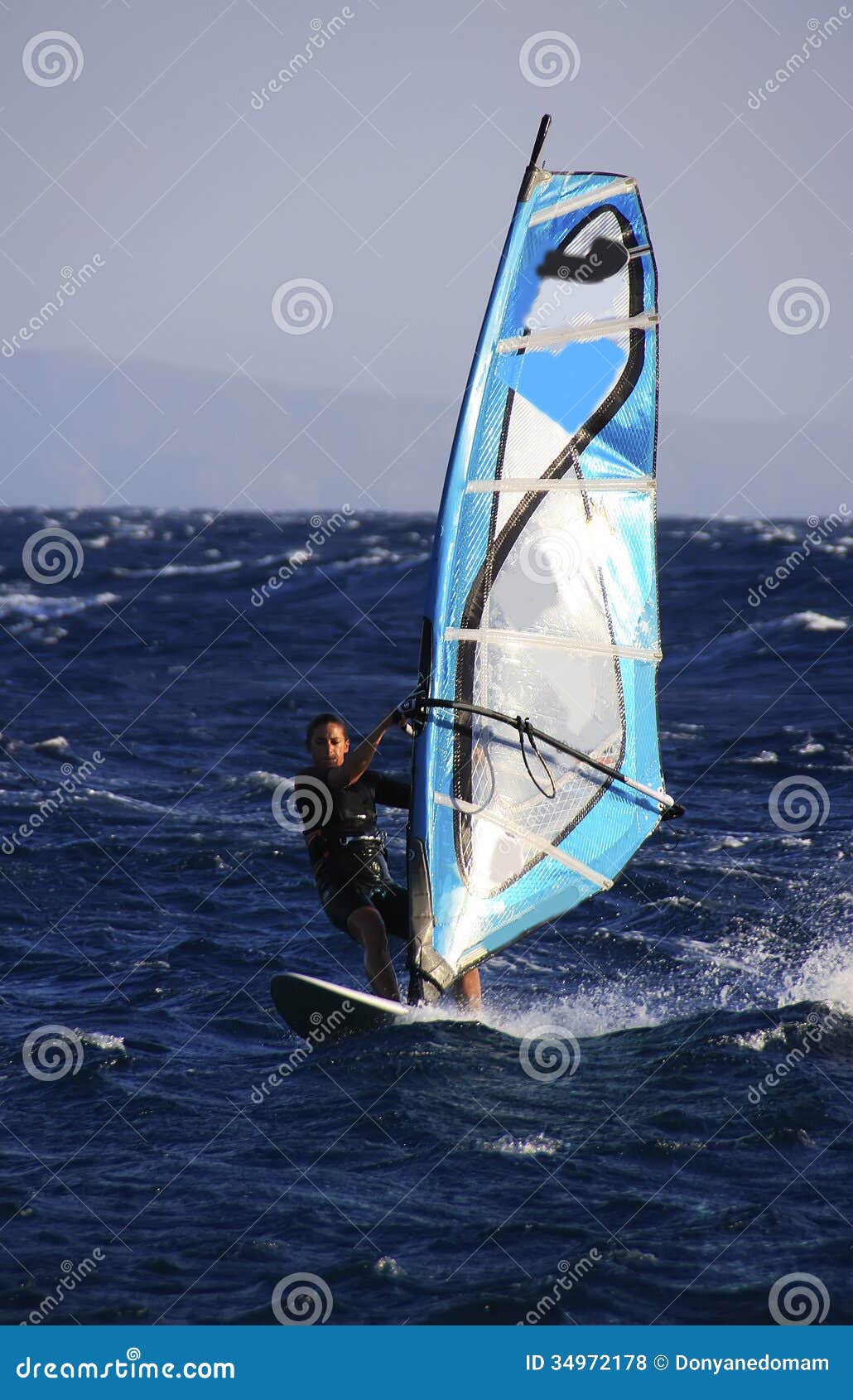 Windsurfer Editorial Photo | CartoonDealer.com #15890797