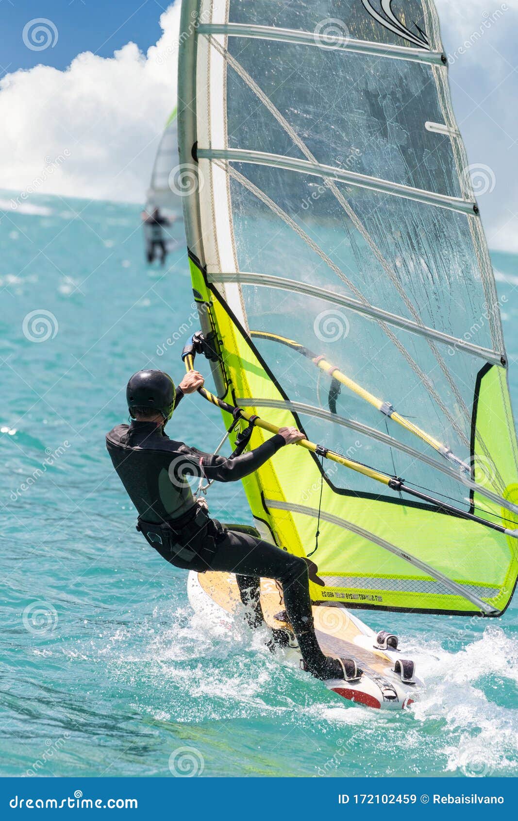 Windsurfing stock image. Image of table, evolution, trapeze - 172102459