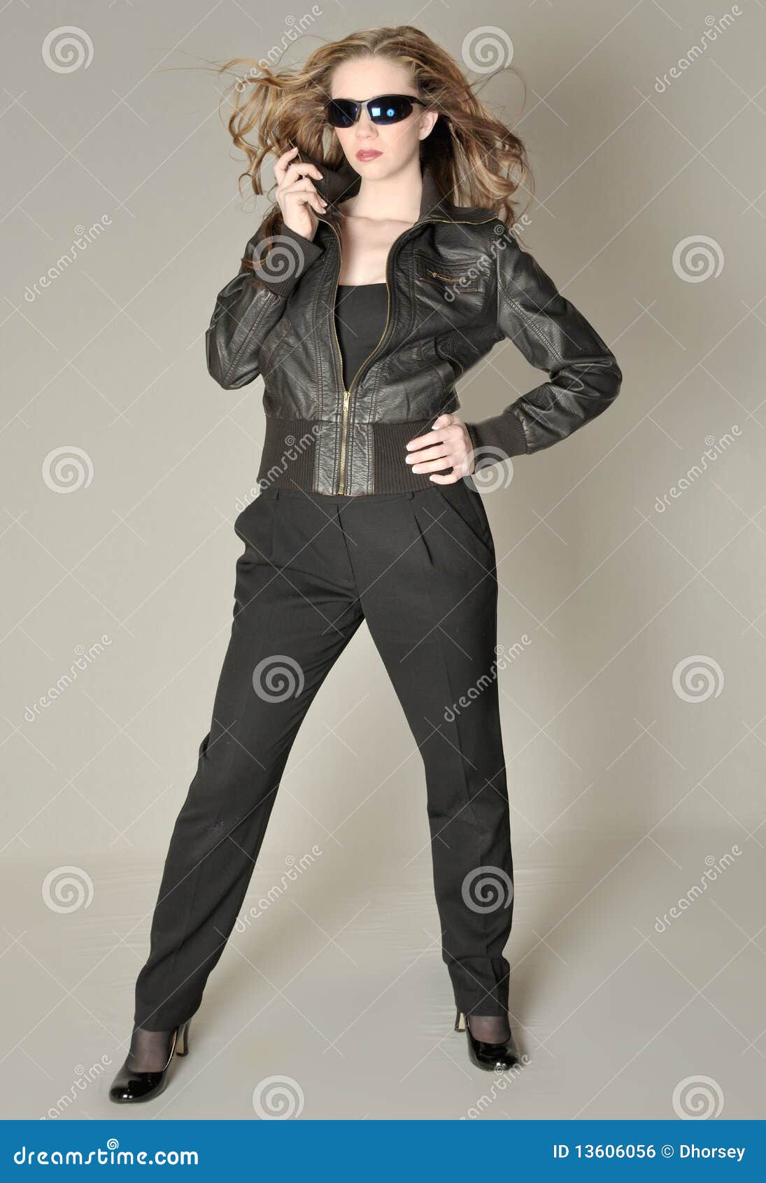 Windswept stock photo. Image of lighting, action, portraits - 13606056