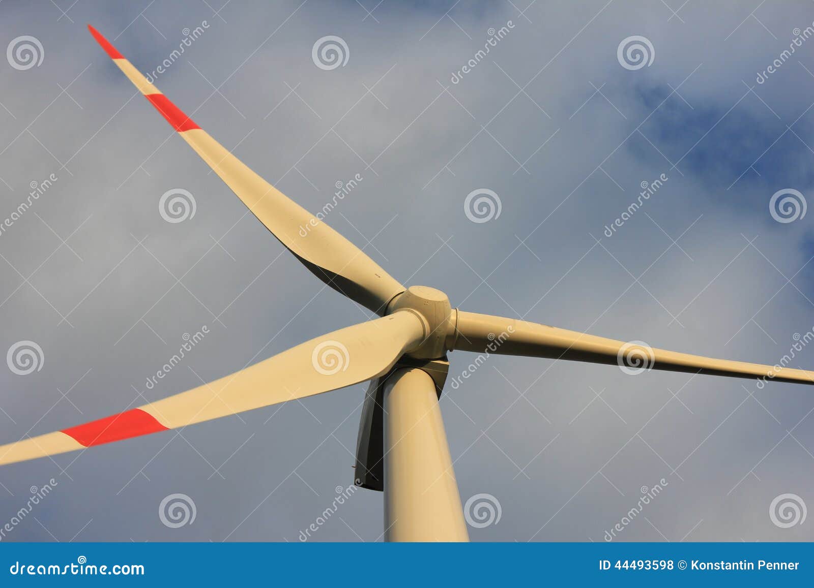 Windturbine. Eco Power Renewable Energy Production From Wind. Windmill ...