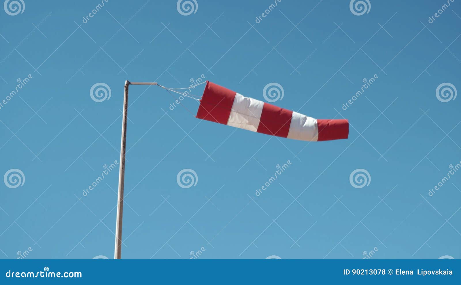 Windvane Anemometer on the Wind Stock Footage - Video of monitor ...