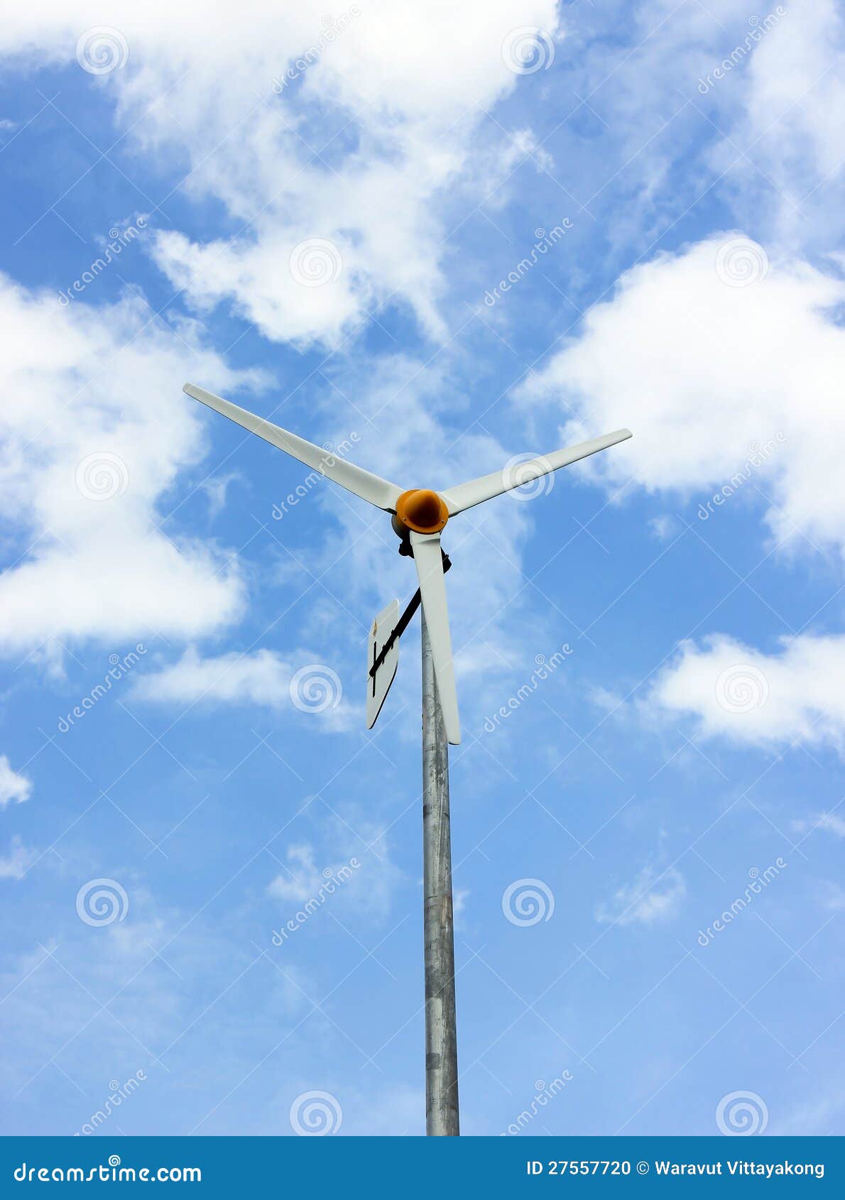 A windwheel stock photo. Image of copyspace, change, nonpolluting ...