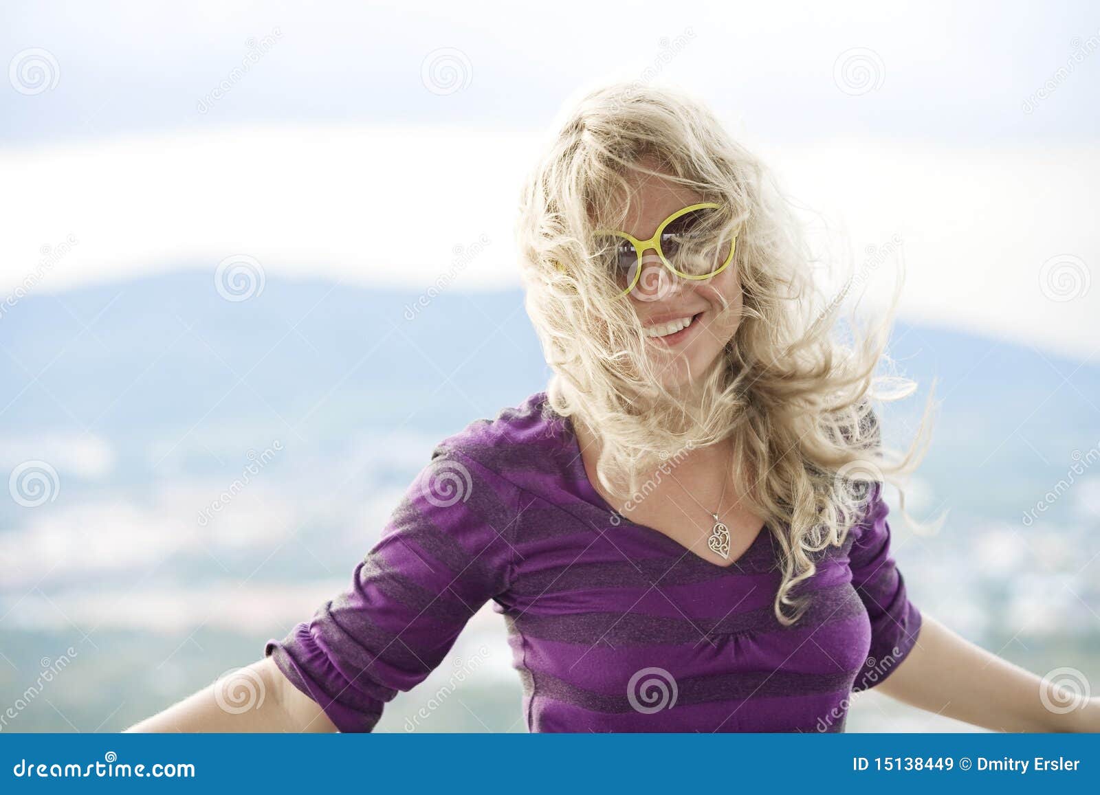 Windy stock image. Image of happy, eyes, face, healthy - 15138449