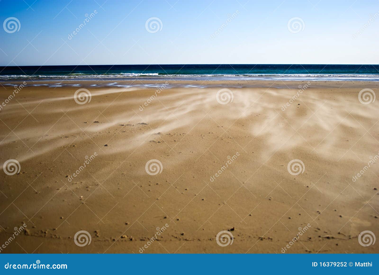 Windy beach stock photo. Image of scenic, travel, wind - 16379252