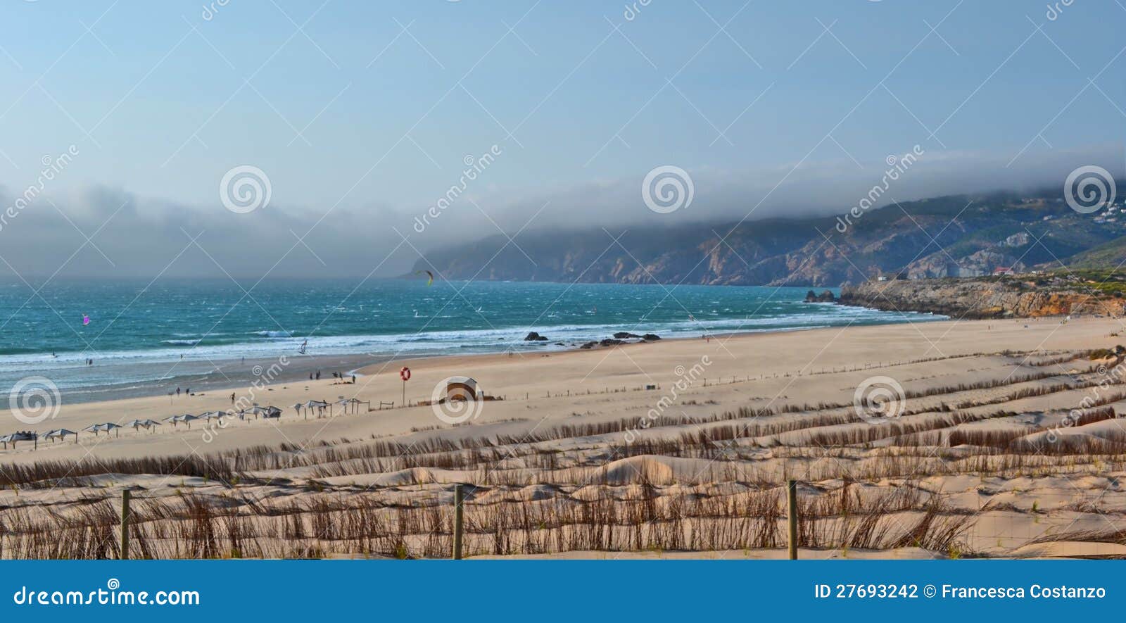 Windy Bay At The Beach Stock Photography | CartoonDealer.com #39138902