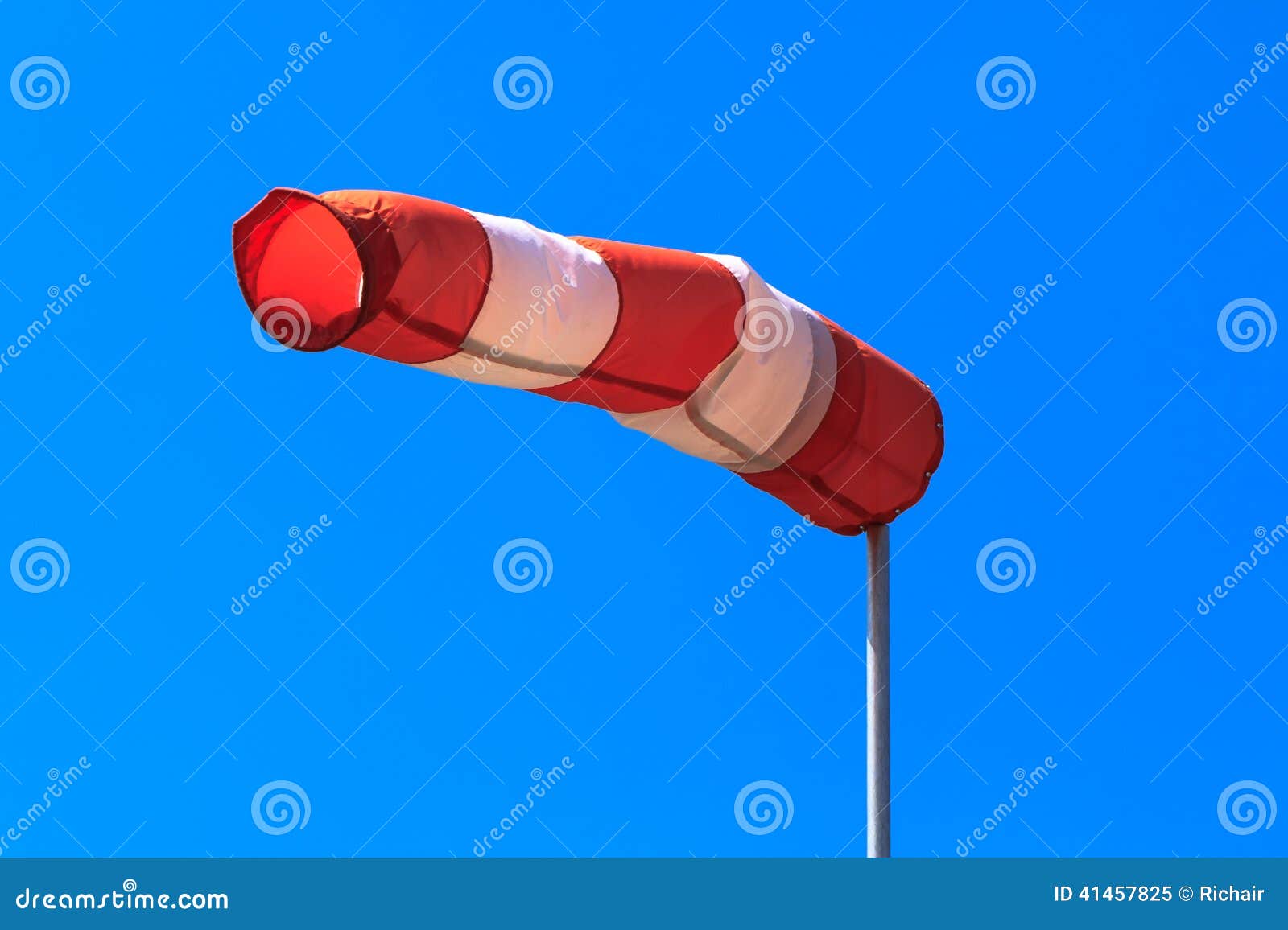 Windy conditions stock image. Image of airfield, sock - 41457825