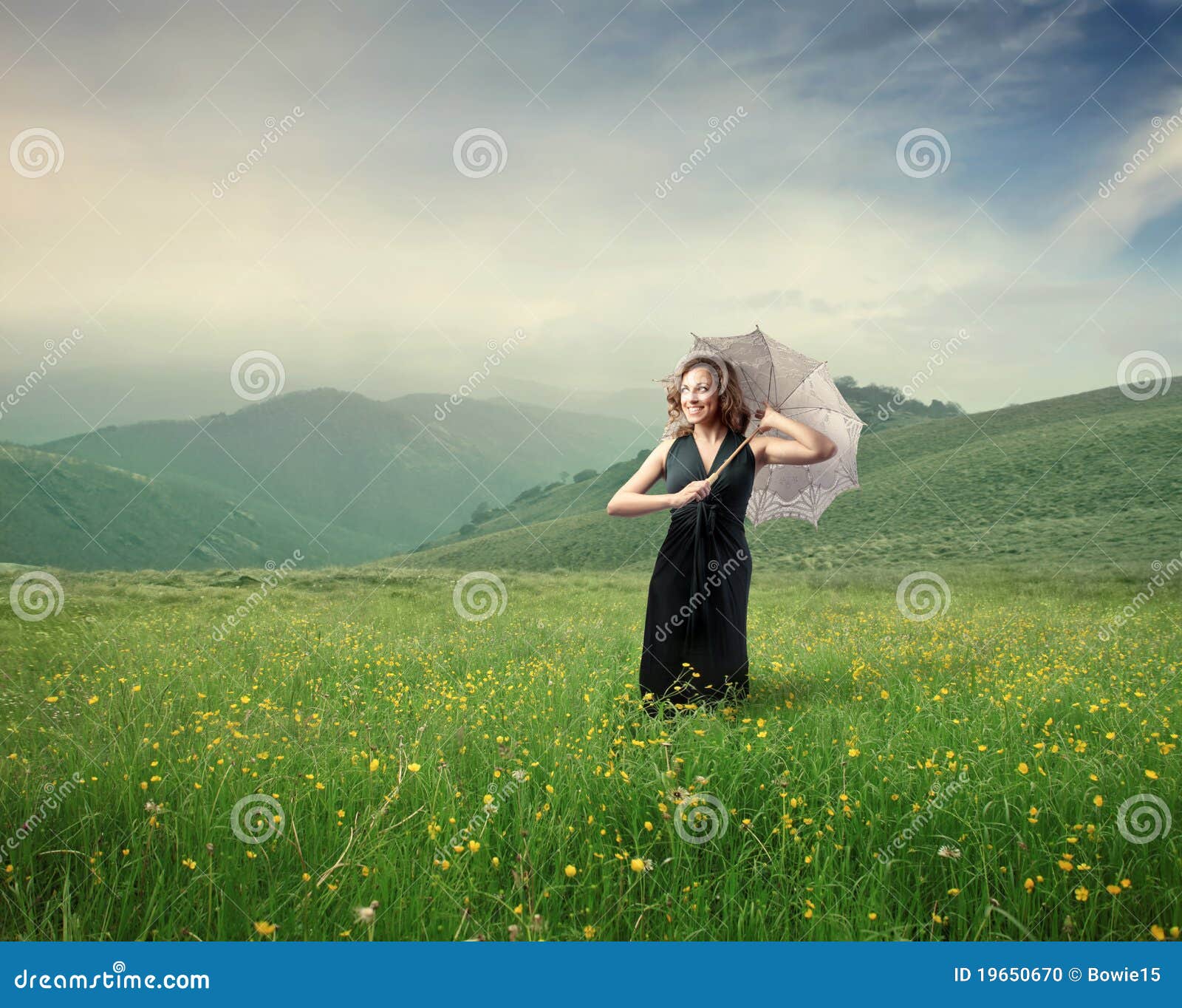 Windy day stock photo. Image of landscaped, beautiful - 19650670