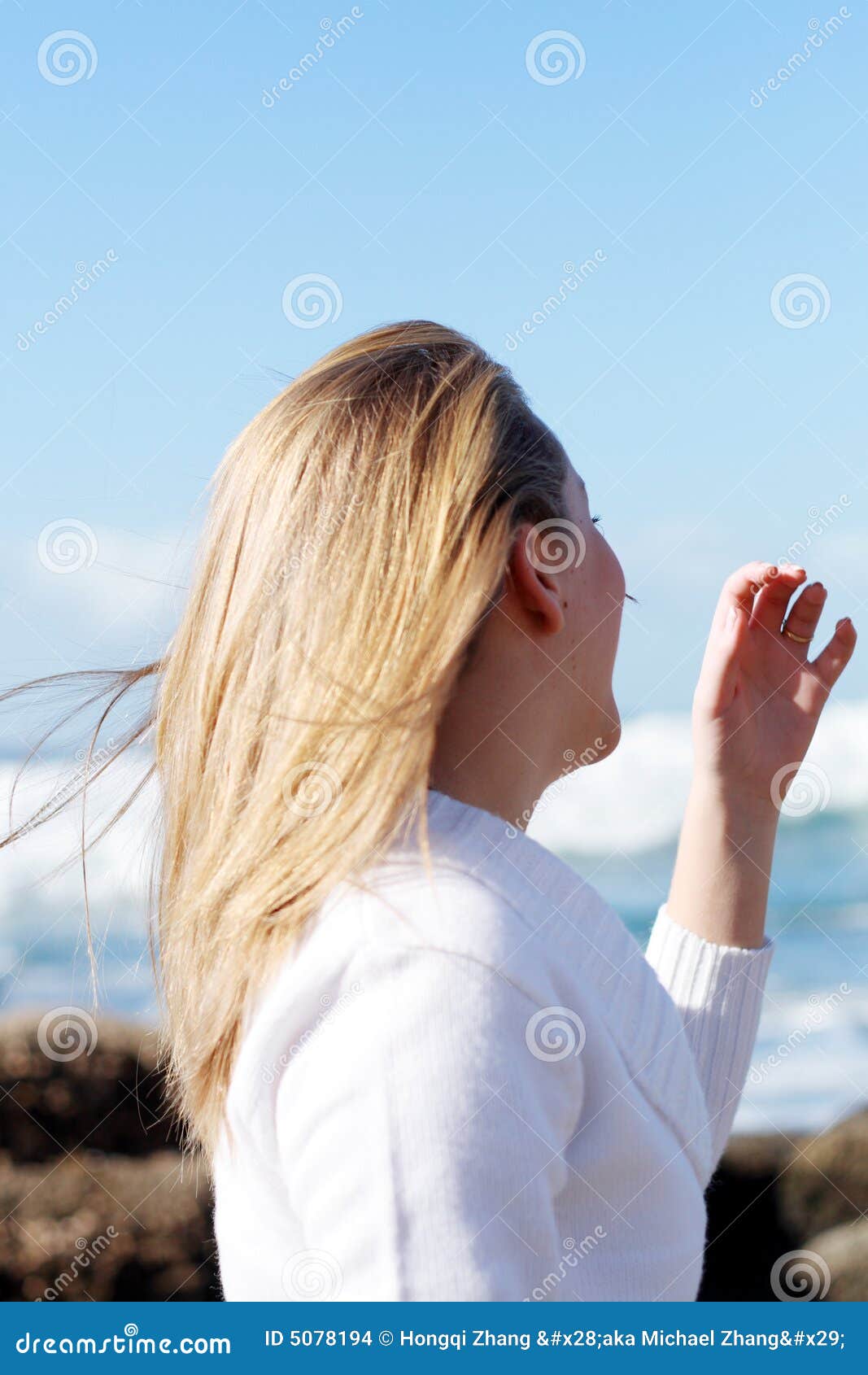 Windy day stock photo. Image of beautiful, gorgeous, attractive - 5078194