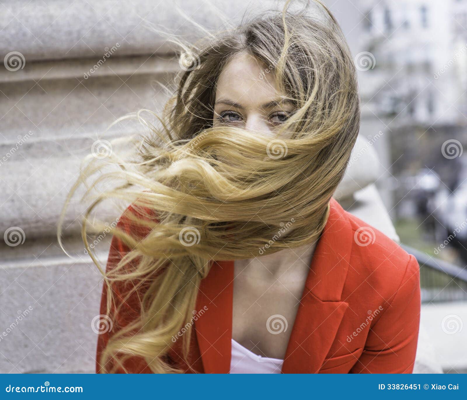 Windy Day stock image. Image of windy, outdoor, blazer - 33826451