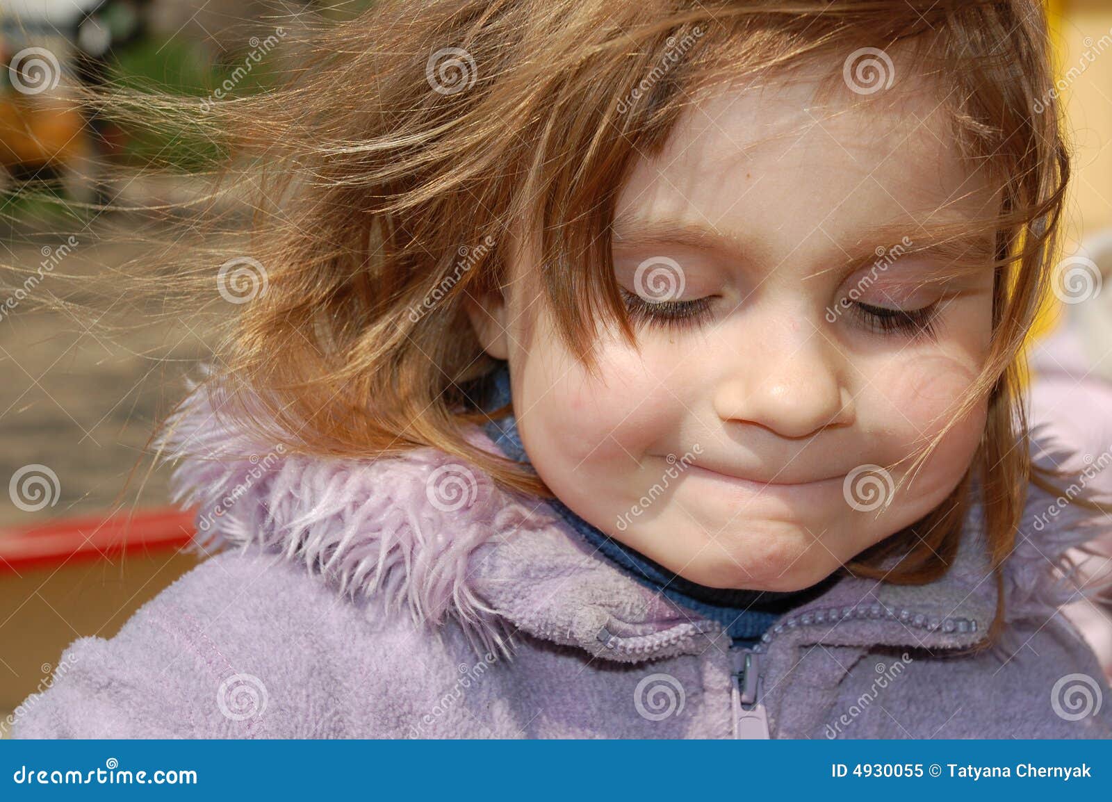 Windy Girl Picture. Image: 4930055