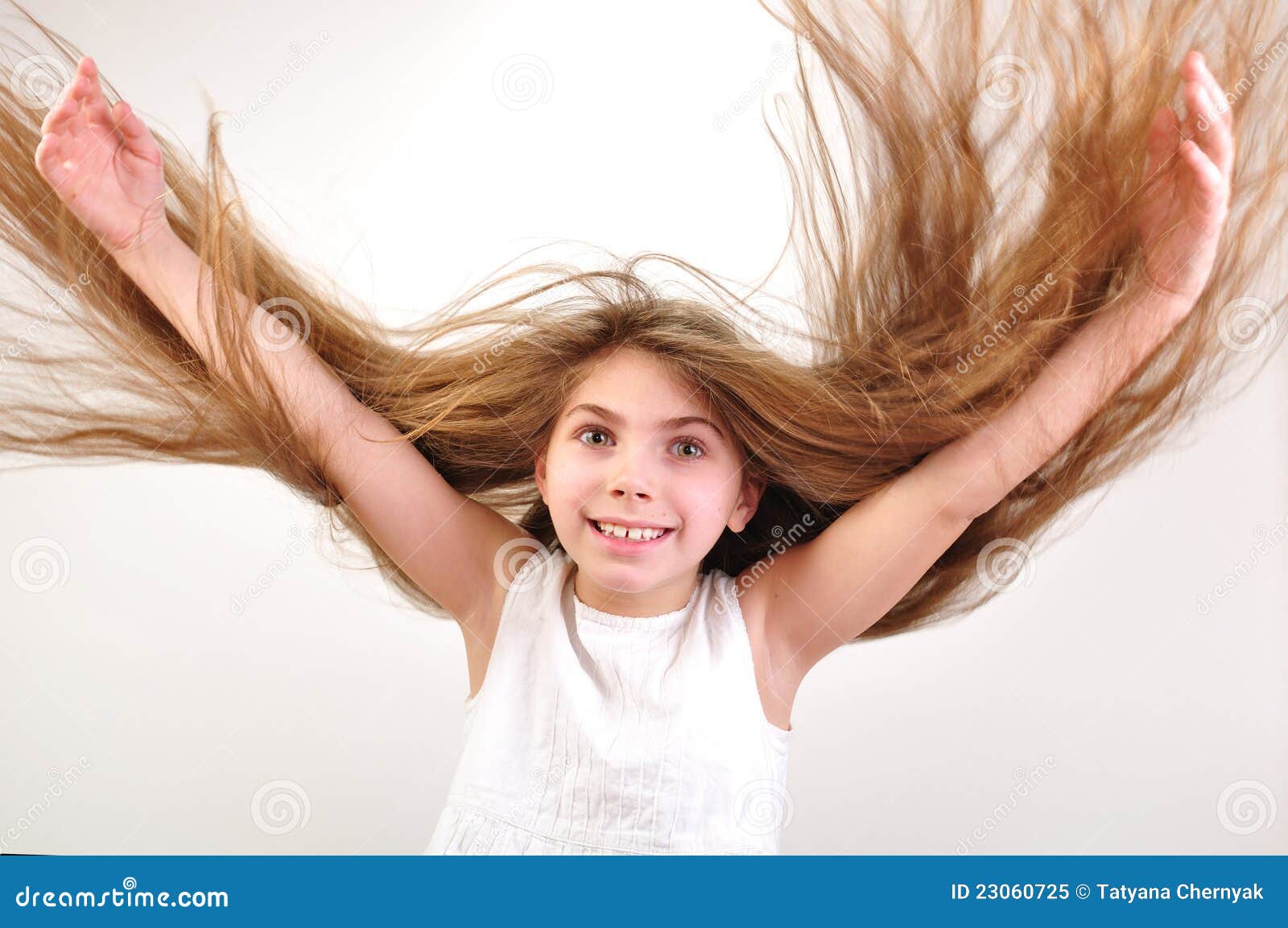 Windy hair stock image. Image of happy, emotions, facial - 23060725