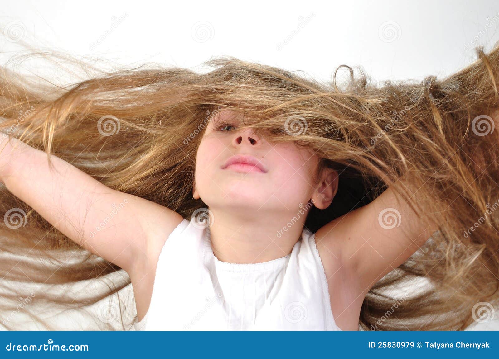 Windy hair stock image. Image of long, hairstyle, beauty - 25830979