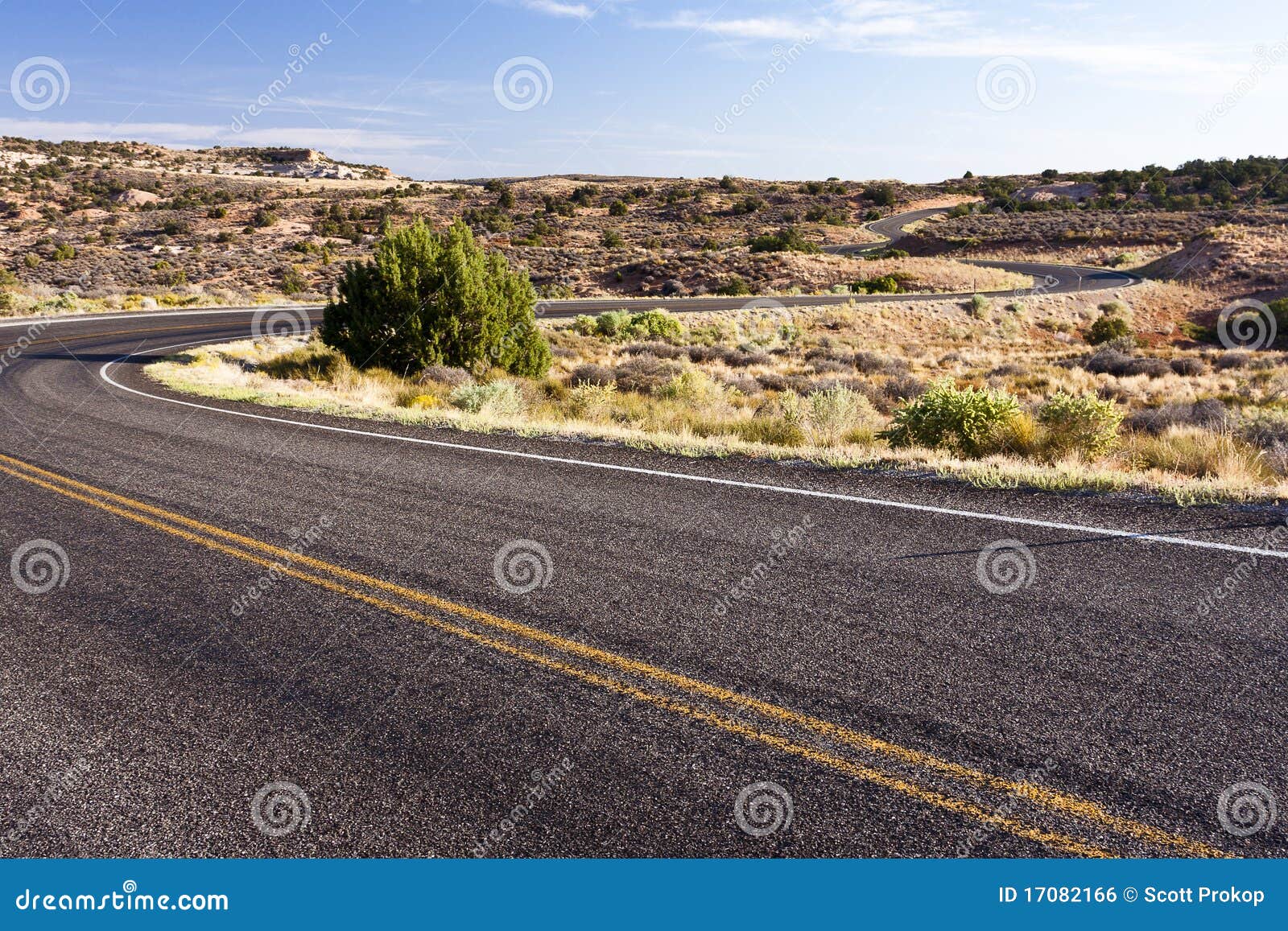 Windy Road Royalty-Free Stock Image | CartoonDealer.com #17082166