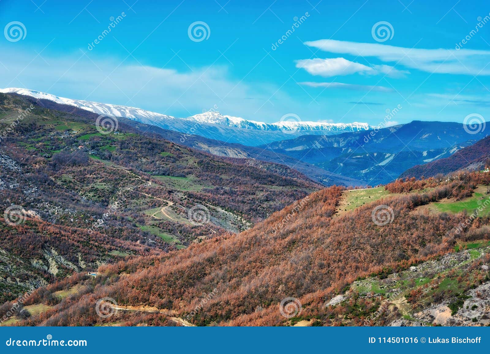 Windy Road in the Albanian Alps Stock Photo - Image of forest, nature ... Windy Road in the Albanian Alps Stock Photo - Image of forest, nature ...