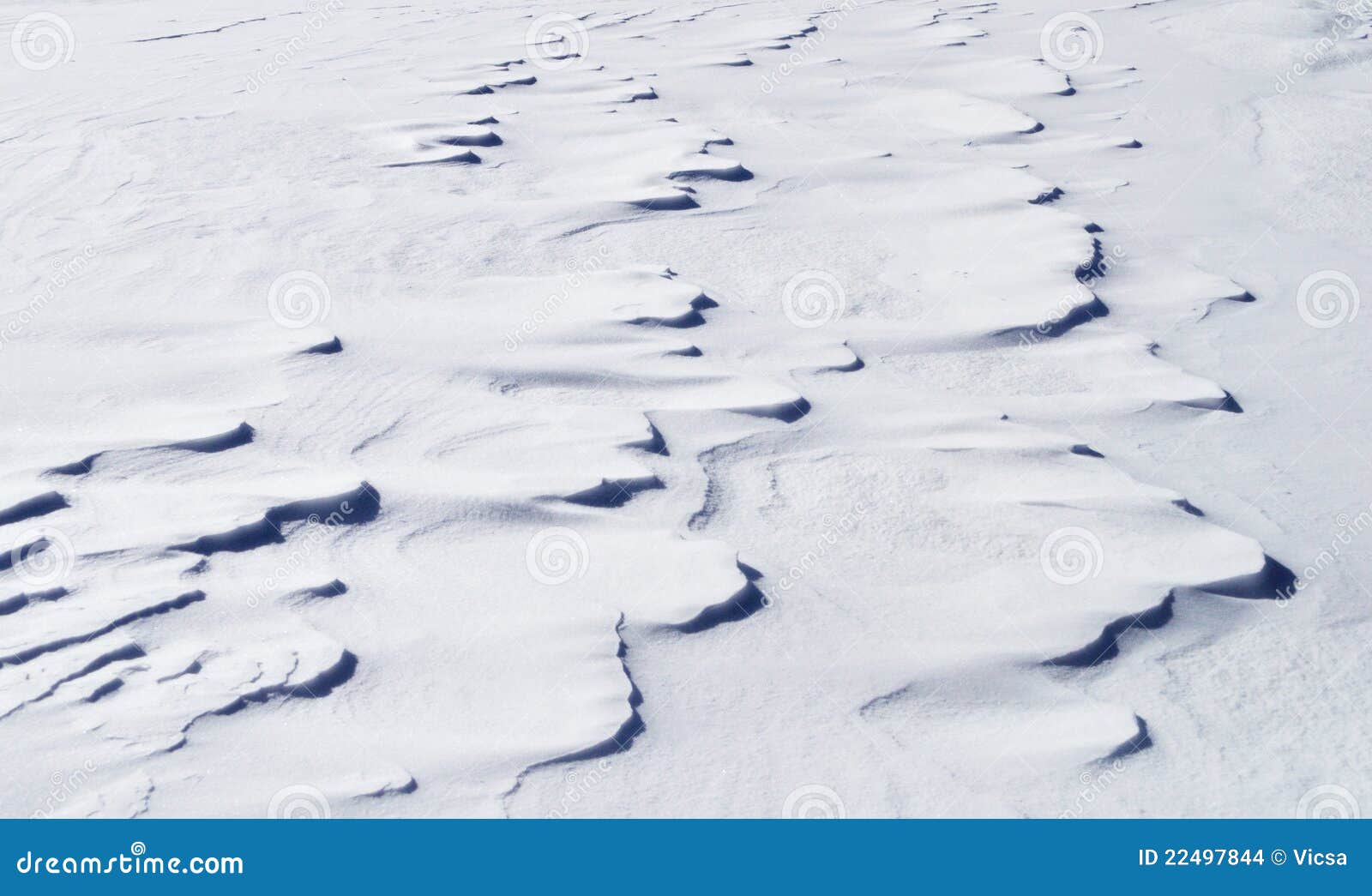 Windy Snow Surface Background Stock Photo - Image of abstract ...
