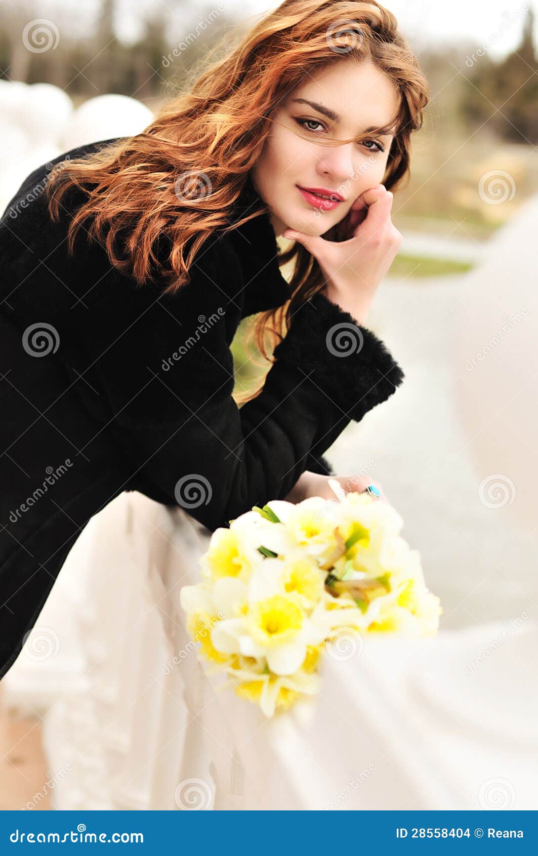 Windy spring day stock photo. Image of appealing, outdoors - 28558404
