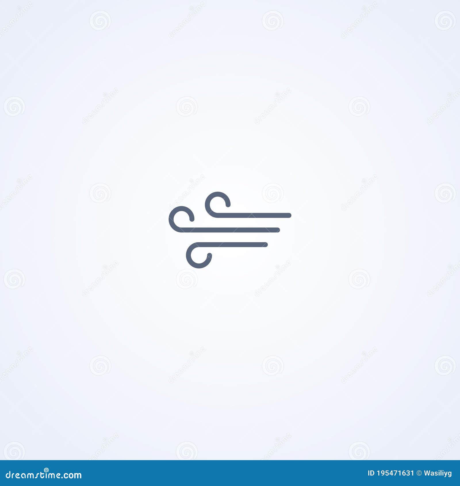 Windy Art Vector Typeface. White Dynamic Font. Isolated English ...