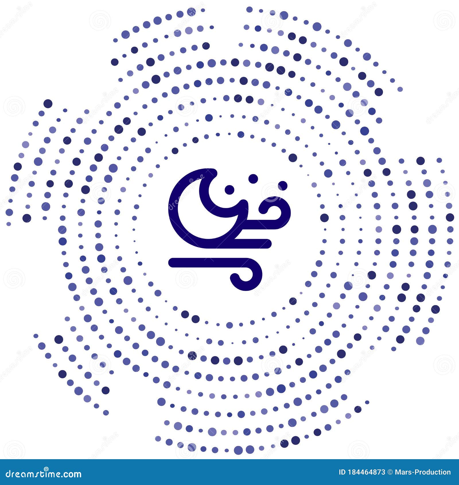 Windy Vector Icon. Windy Editable Stroke. Windy Linear Symbol for Use ...