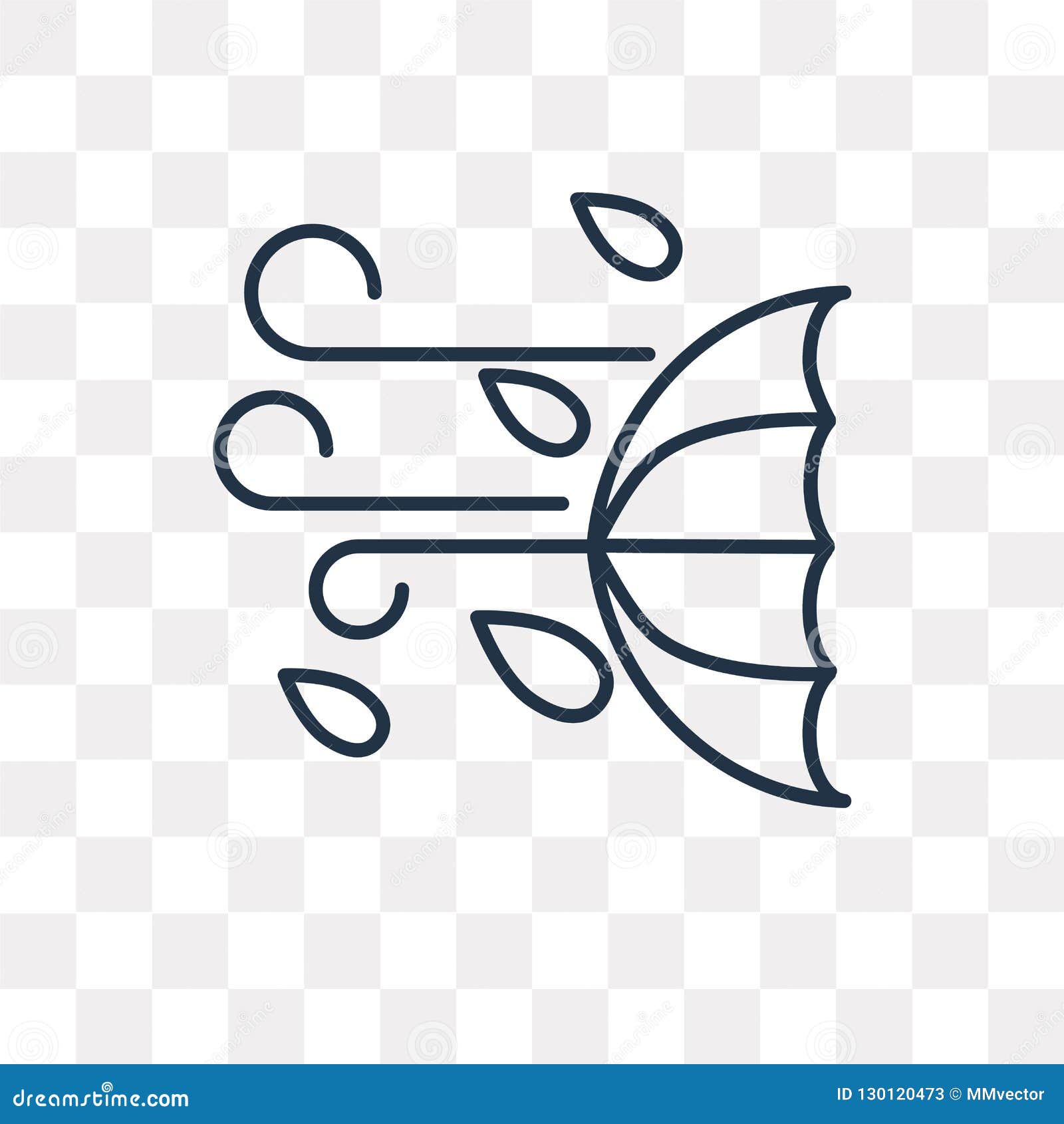 Windy Art Vector Typeface. White Dynamic Font. Isolated English ...