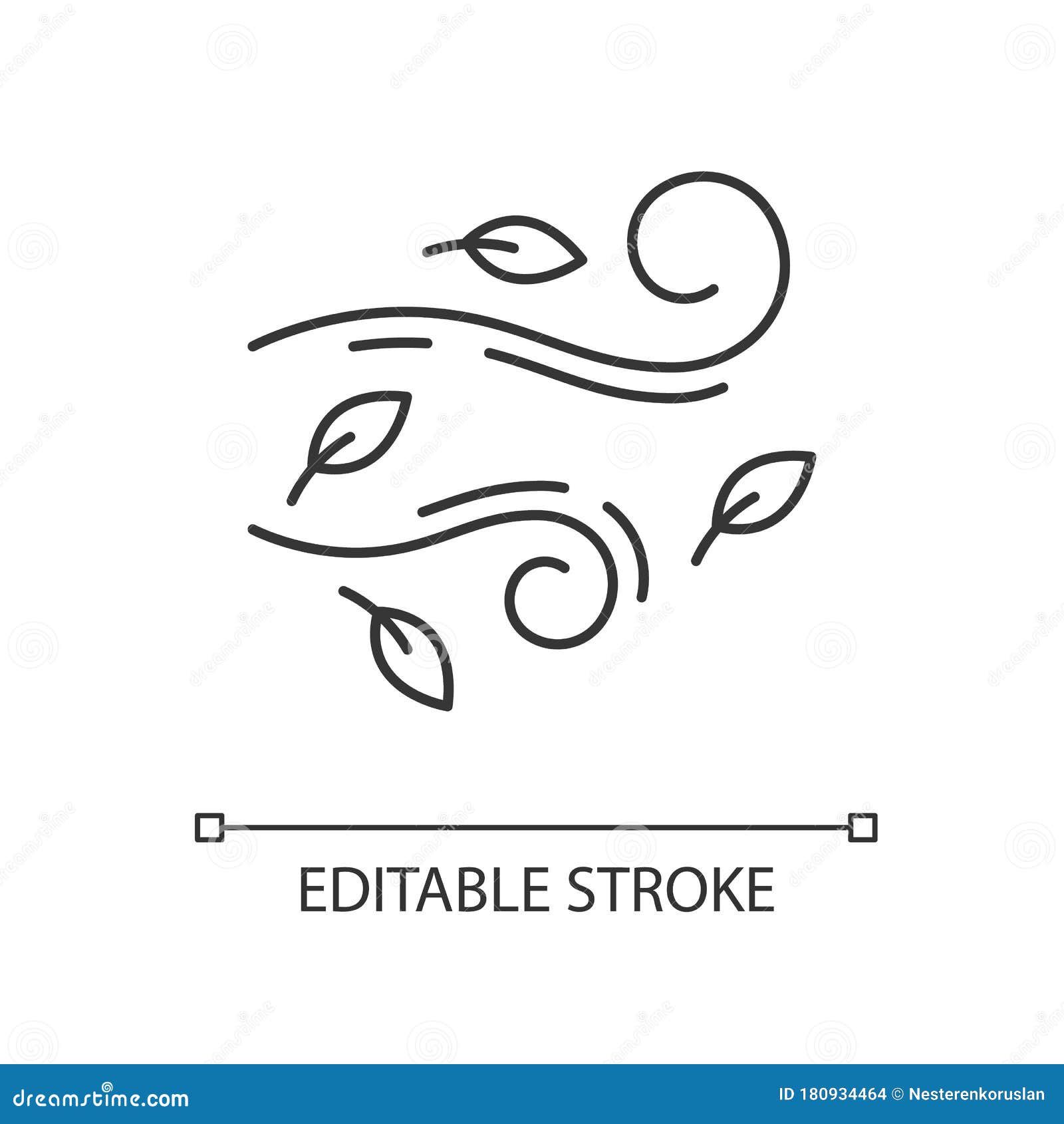 Windy Weather Pixel Perfect Linear Icon Stock Vector - Illustration of ... Windy Weather Pixel Perfect Linear Icon Stock Vector - Illustration of ...
