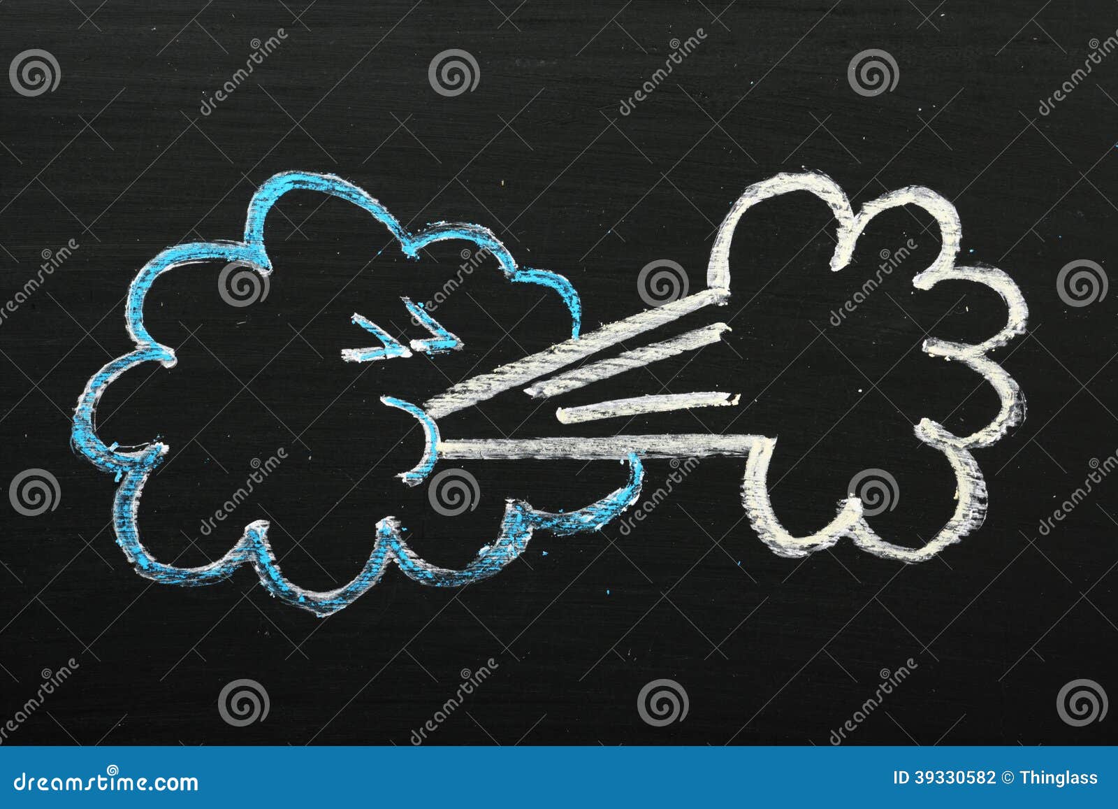 Windy Weather Symbol stock photo. Image of gale, breezy - 39330582