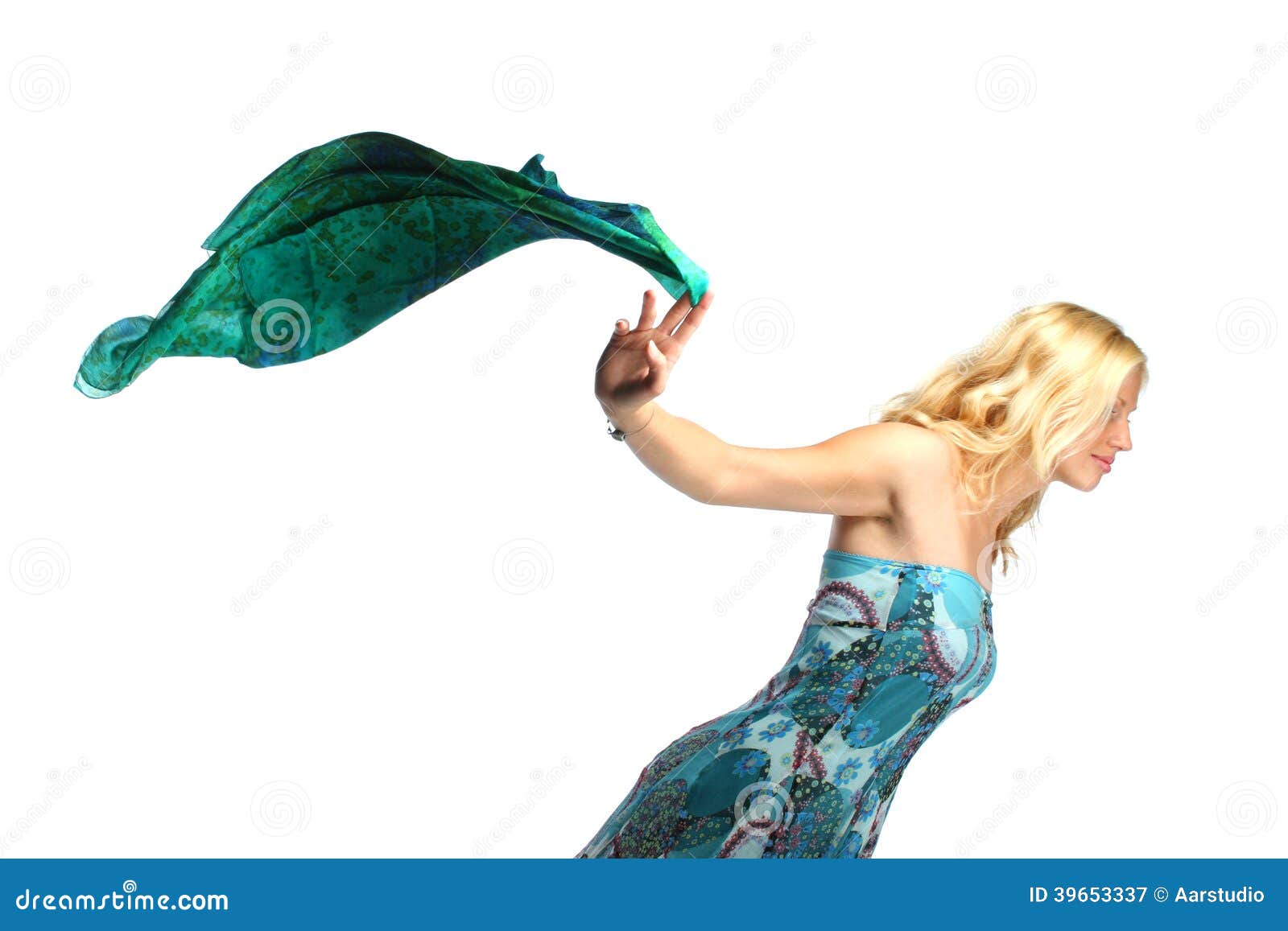 Windy woman s portrait stock image. Image of adult, female - 39653337