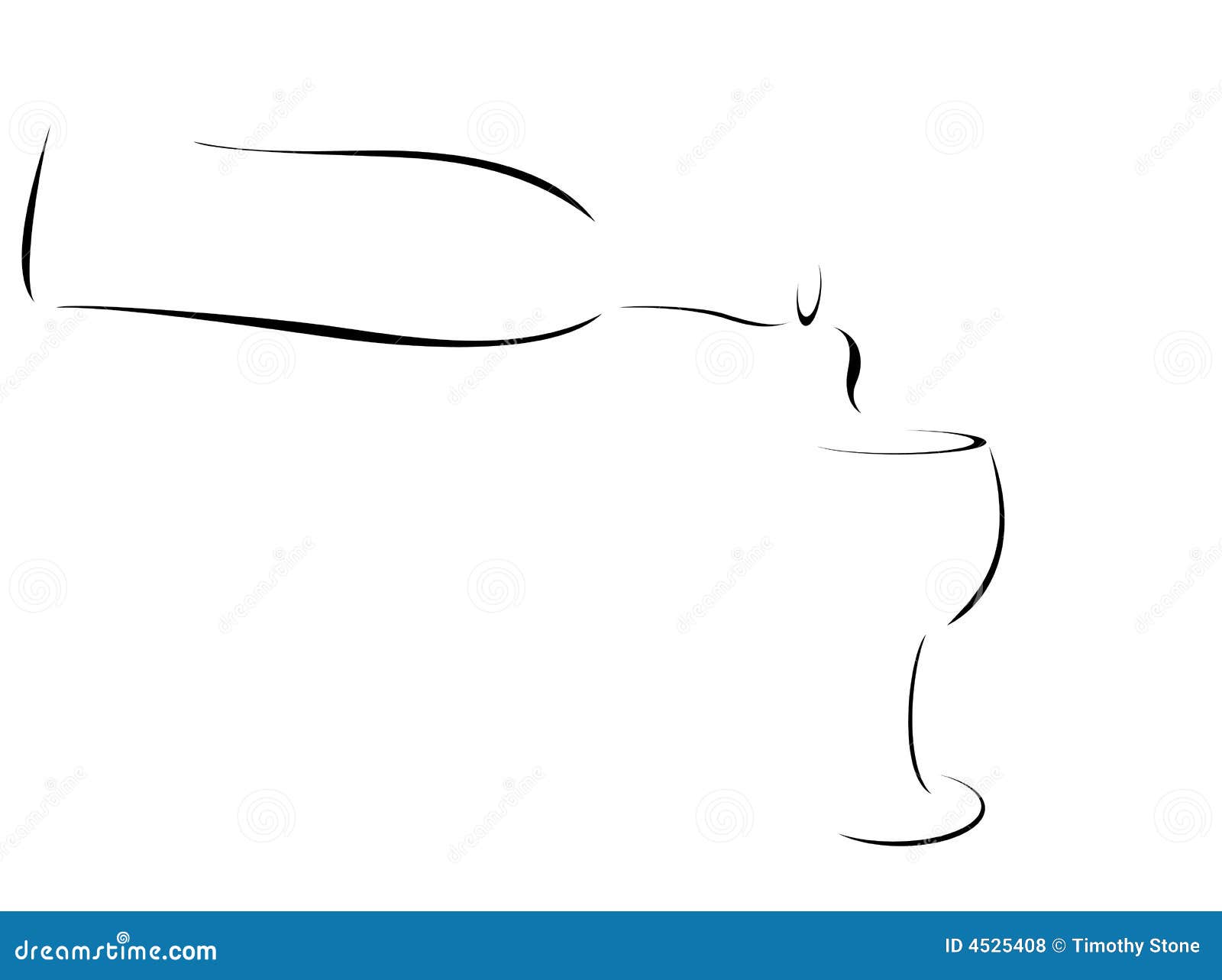 Wine, abstract stock vector. Illustration of copyspace - 4525408