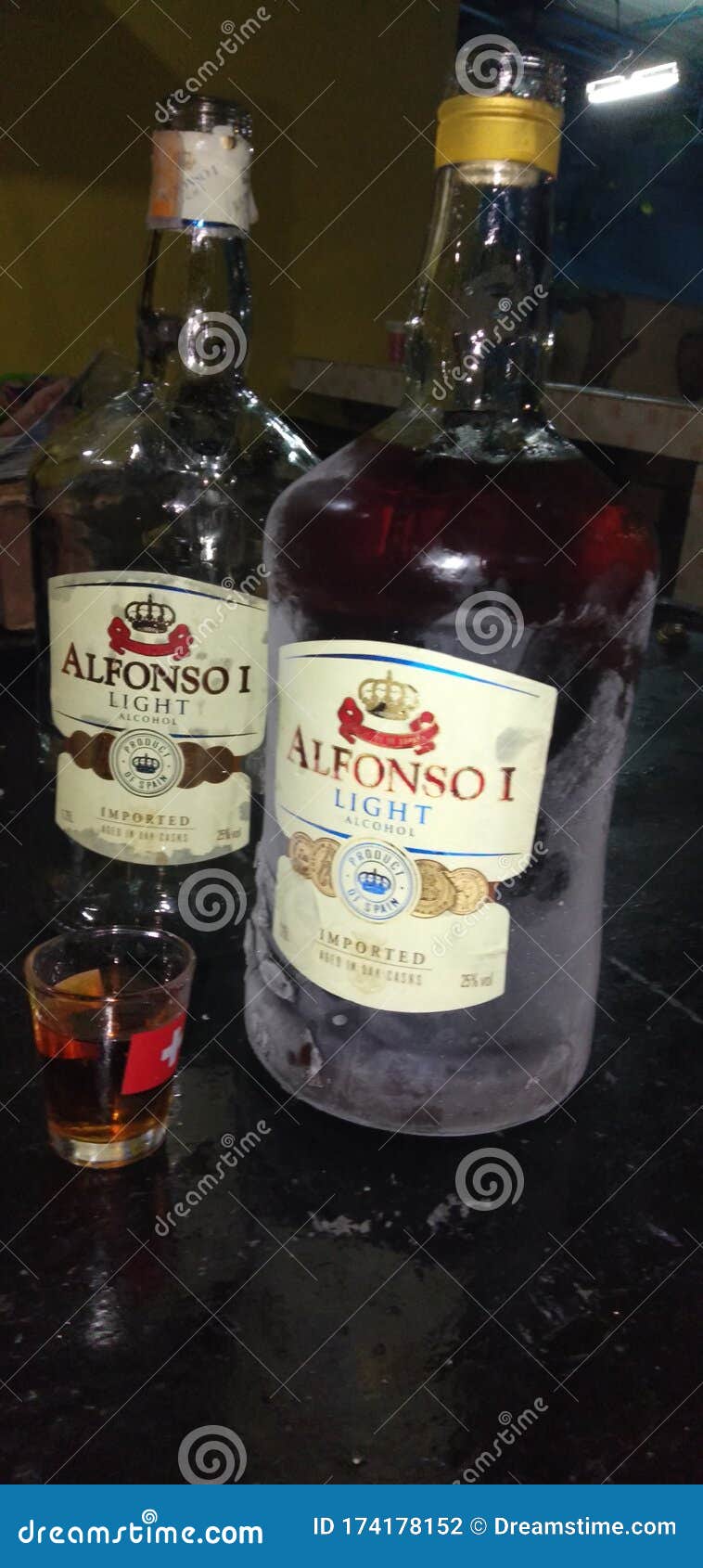 Wine - Alfonso 1 editorial photography. Image of wine - 174178152