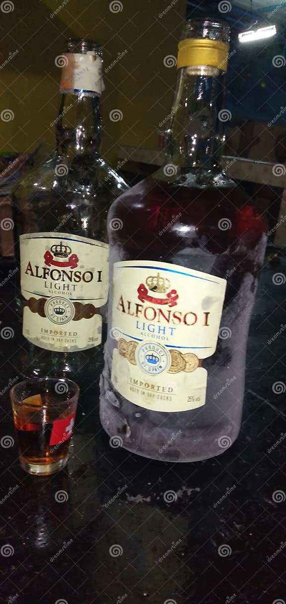 Wine - Alfonso 1 editorial photography. Image of wine - 174178152