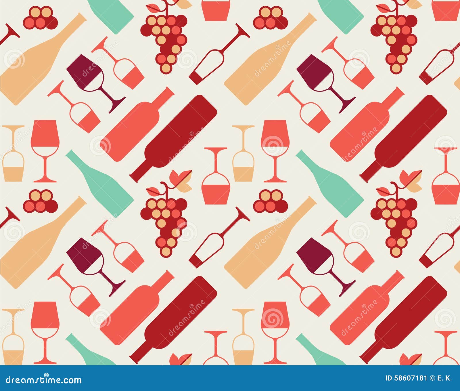 Wine Background stock vector. Illustration of menu, background - 58607181
