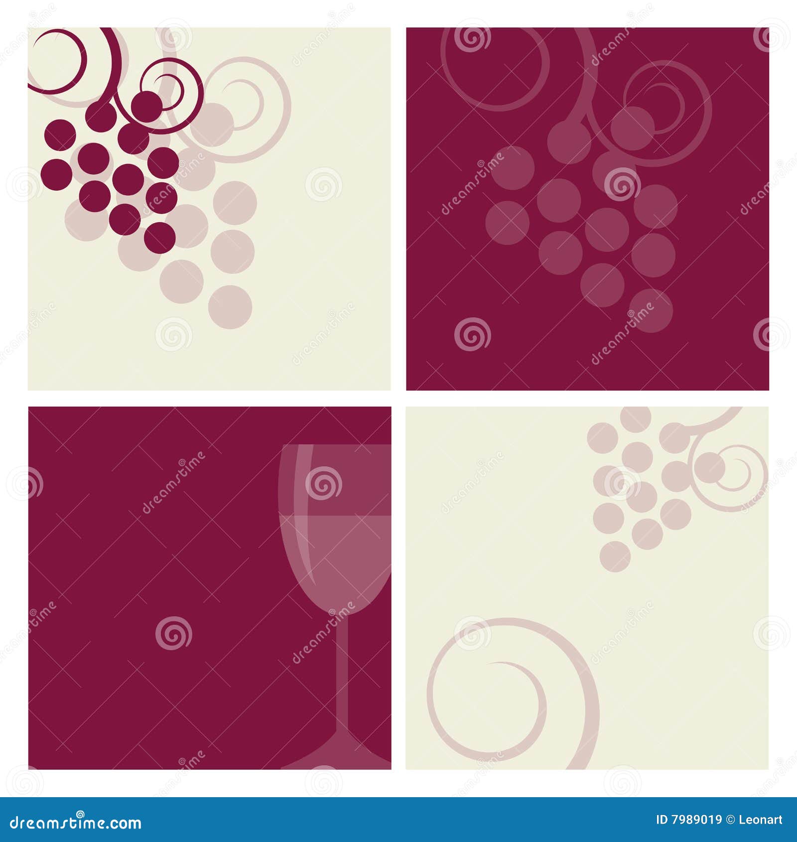 Wine backgrounds stock vector. Illustration of party, background - 7989019
