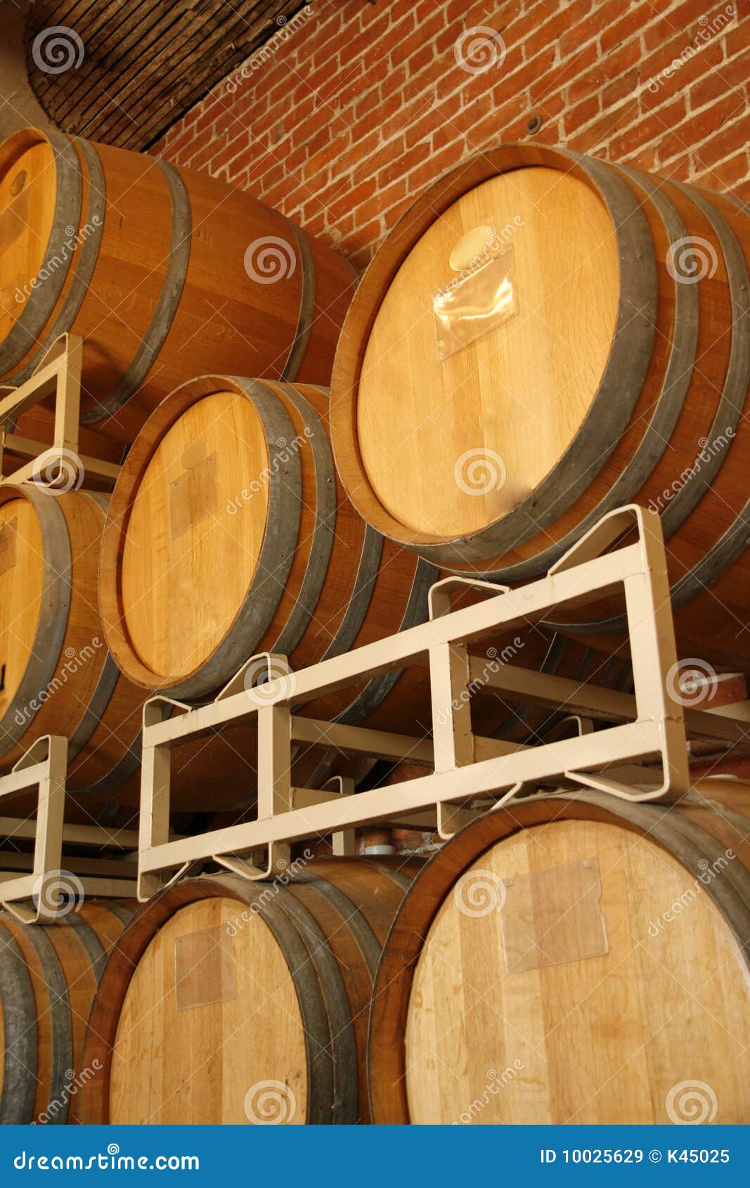 Wine Barrels stock image. Image of cask, aging, agriculture - 10025629
