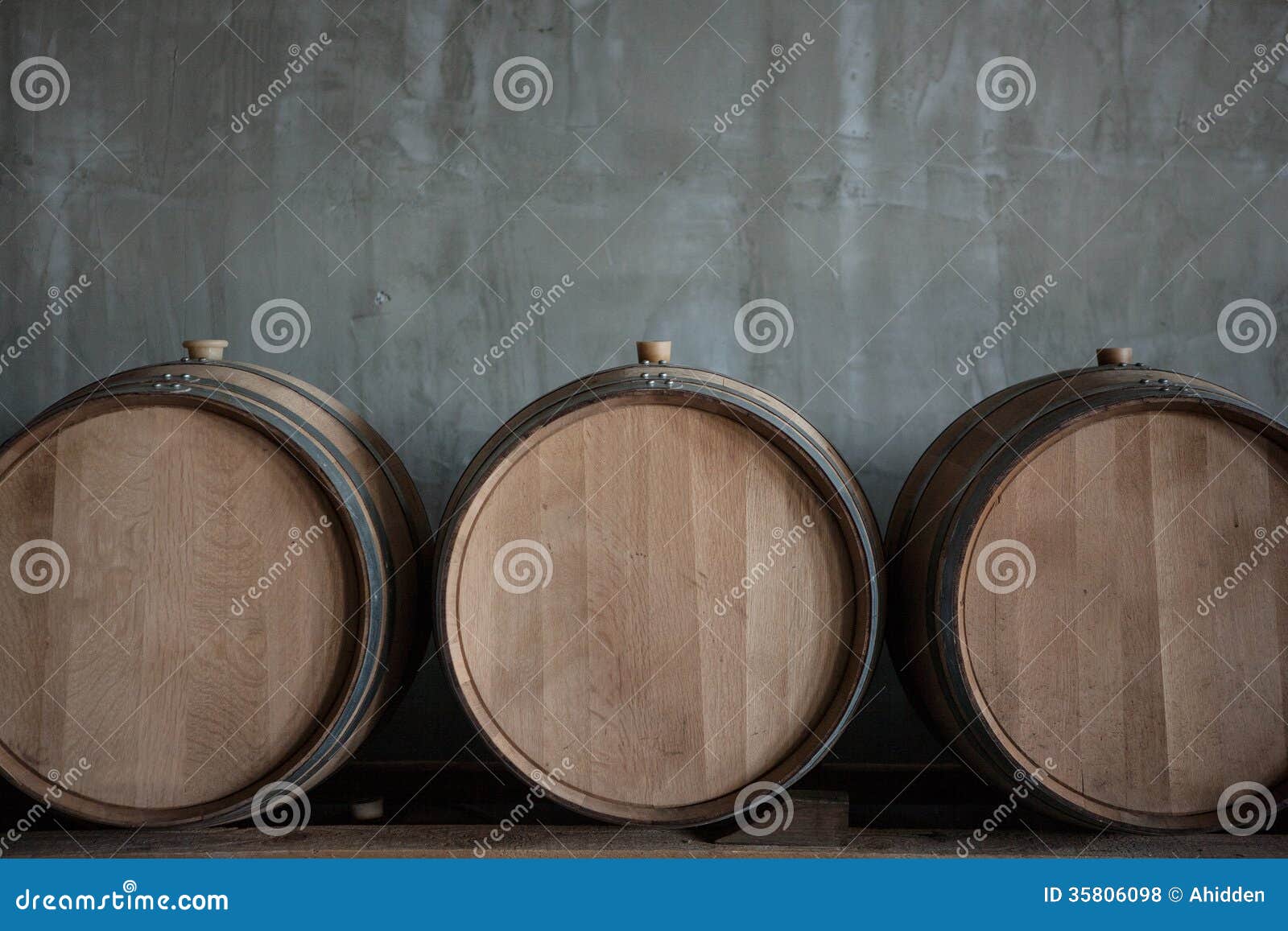 Wine barrels stock photo. Image of french, white, restaurant - 35806098
