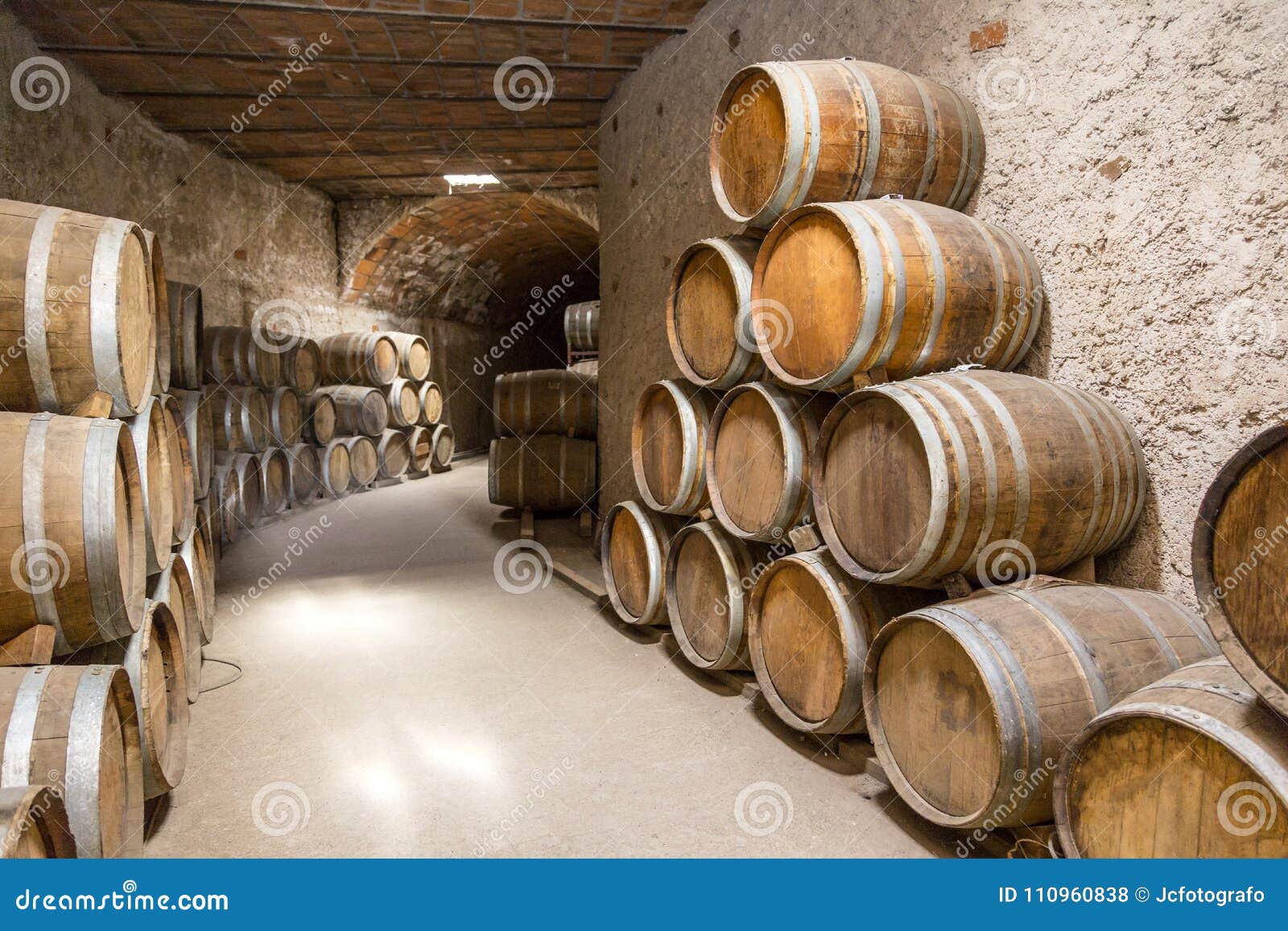 Wine barrels stacked stock photo. Image of liquor, food - 110960838