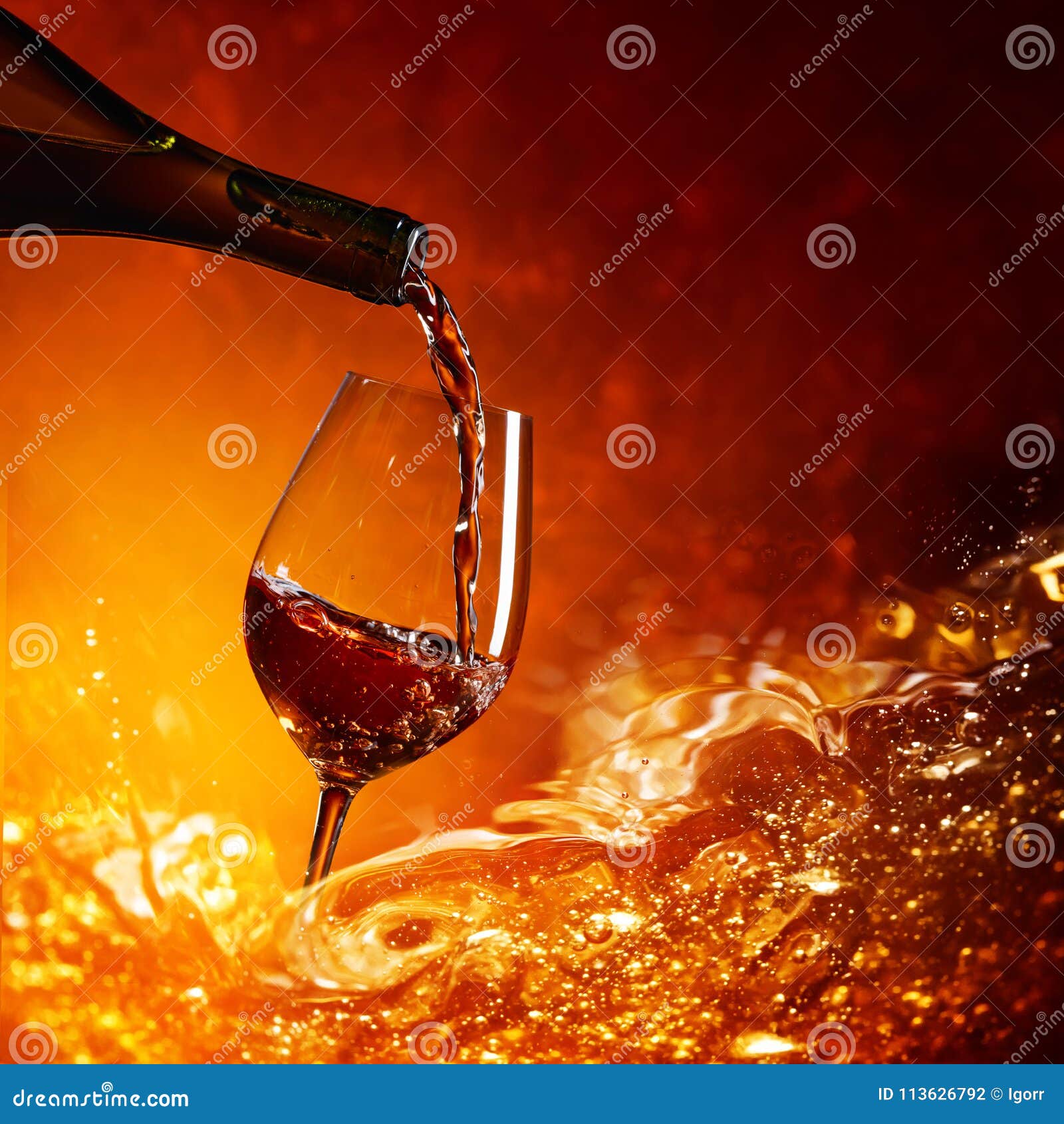 Wine Being Pouring into a Glass. Stock Photo - Image of gourmet, drink ... Wine Being Pouring into a Glass. Stock Photo - Image of gourmet, drink ...