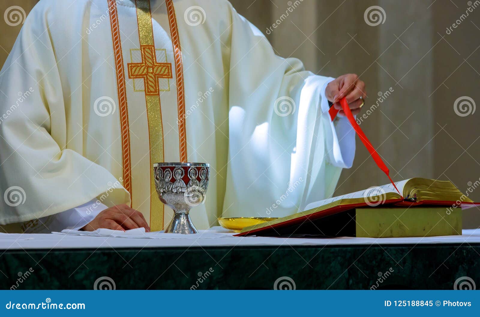 Sacrament Of Communion, Eucharist Symbol Stock Photo | CartoonDealer ...